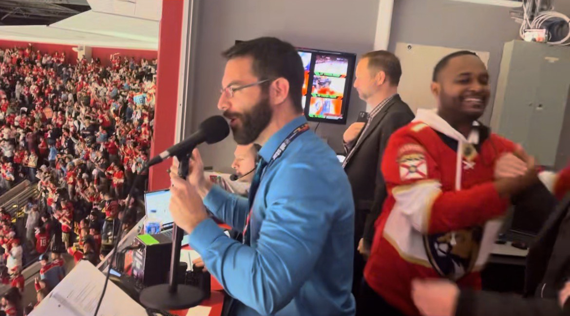 'It's all still surreal': Q&A with Panthers PA voice, diehard Cats fan ...