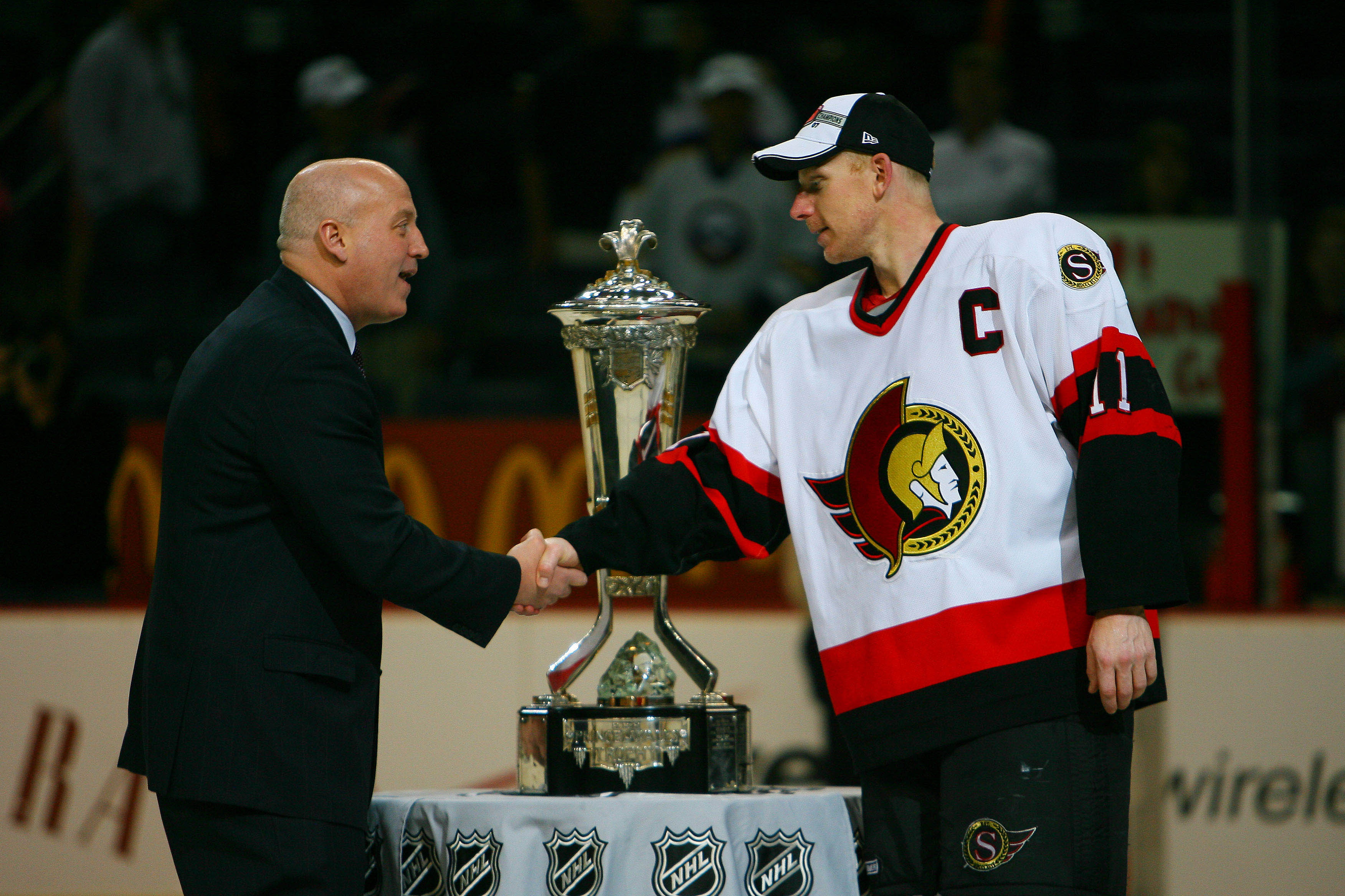 Five Great Ottawa Senators Moments Called by Bob Cole