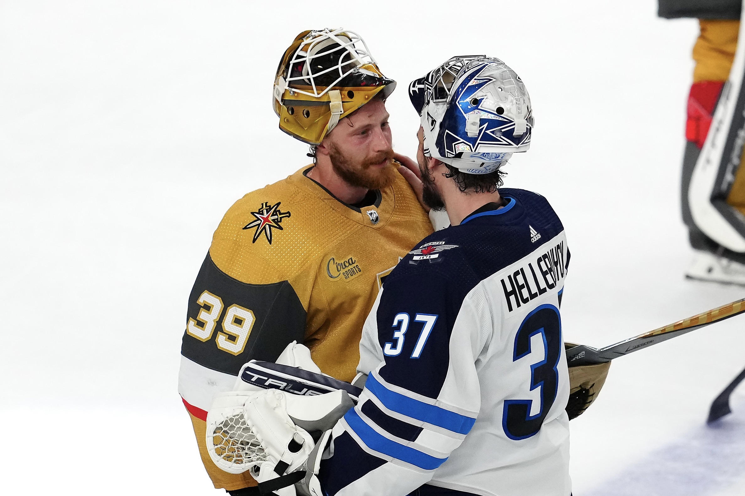 Brossoit Ready for Larger Role in Second Stint with Jets