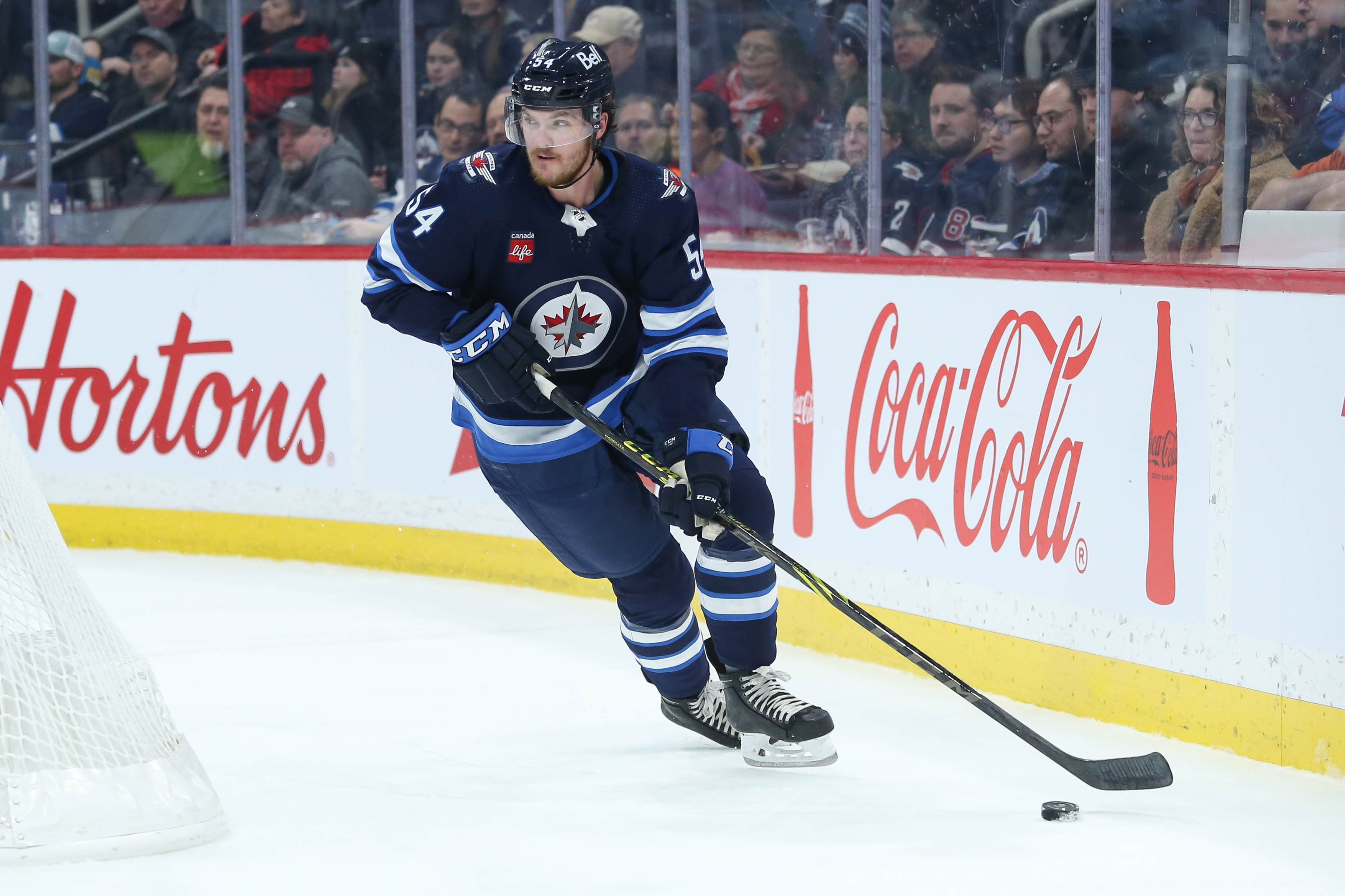 Jets Sign Defenceman Dylan Samberg to Two-Year Contract
