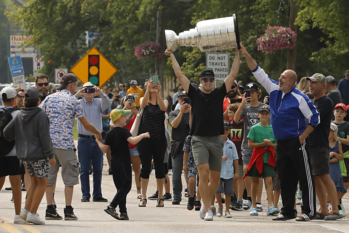 GALLERY: Oakbank's Brett Howden Brings Home the Cup