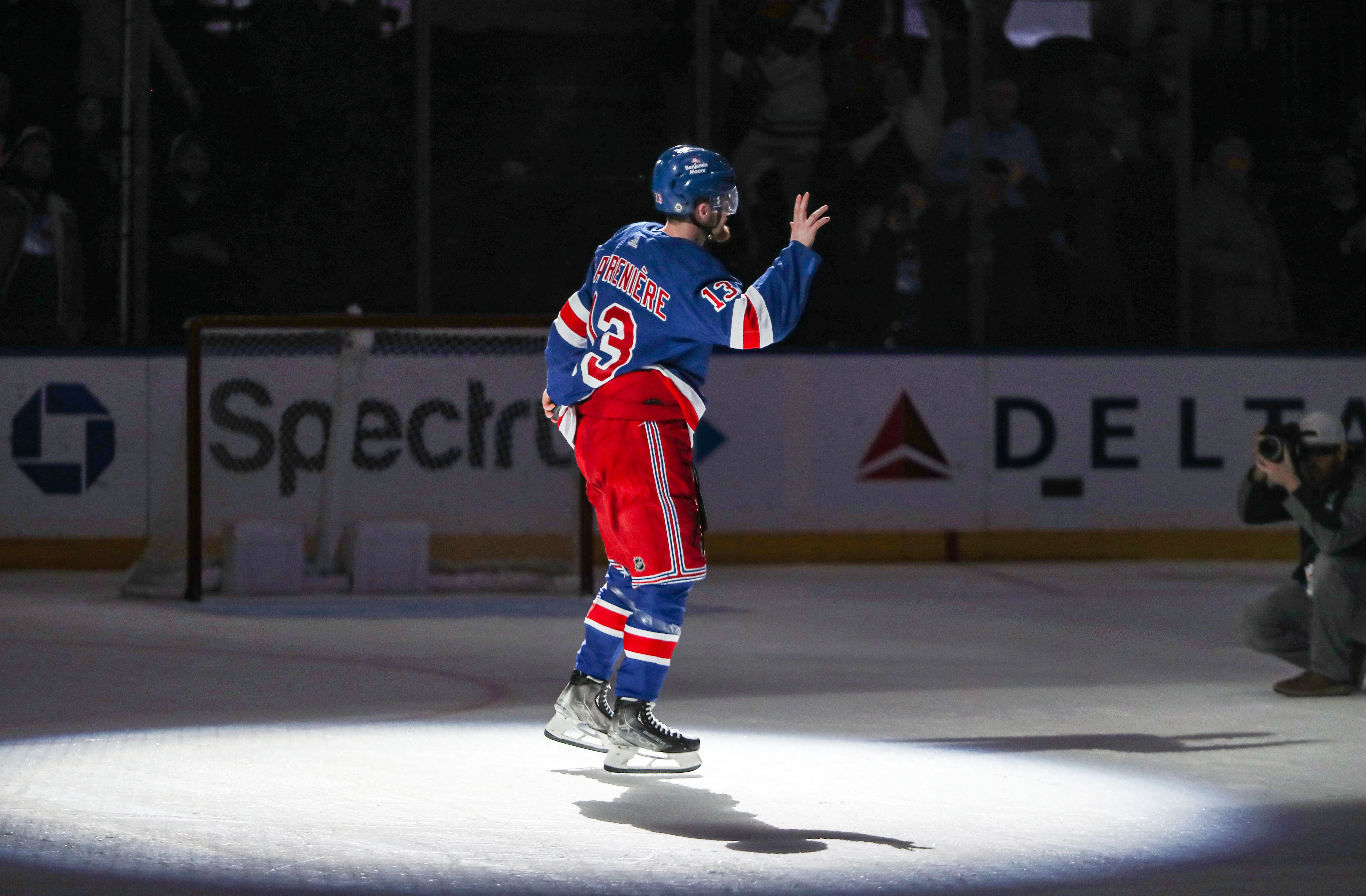 A Fresh Start For Alexis Lafreniere