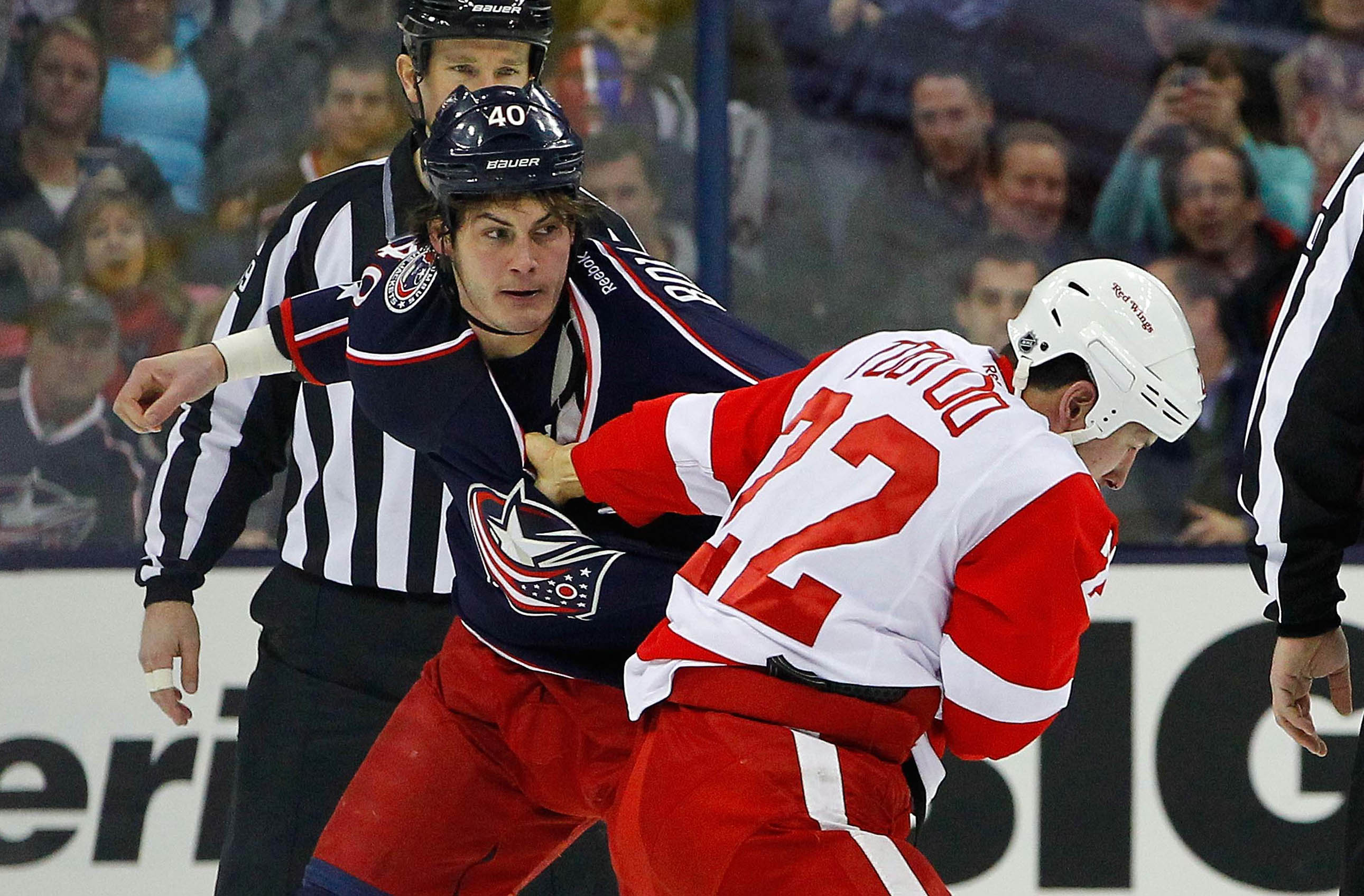 Enforcers Week: Blue Jackets nemesis Jordin Tootoo