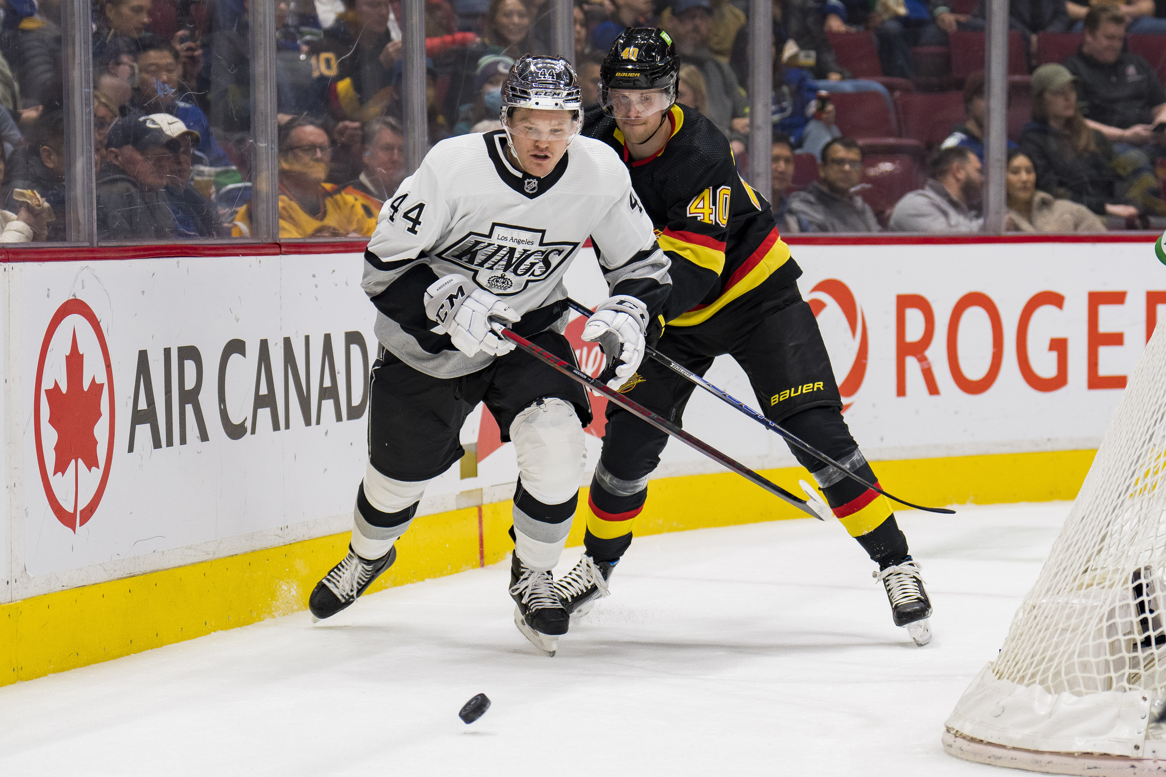 Kings Sign Mikey Anderson to One-Year Deal