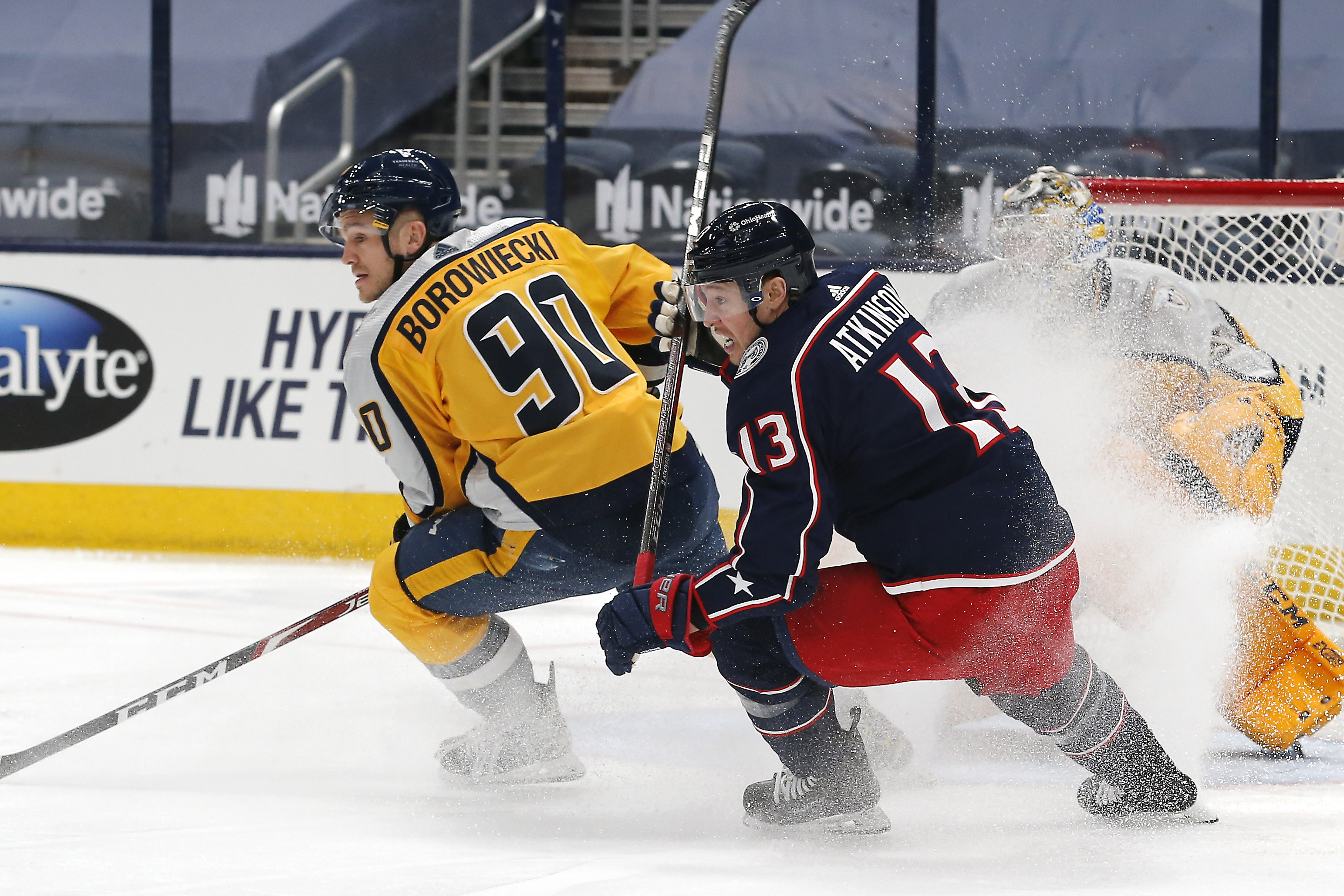 Tonight's Preds Lineup: Hynes Makes Roster Adjustments