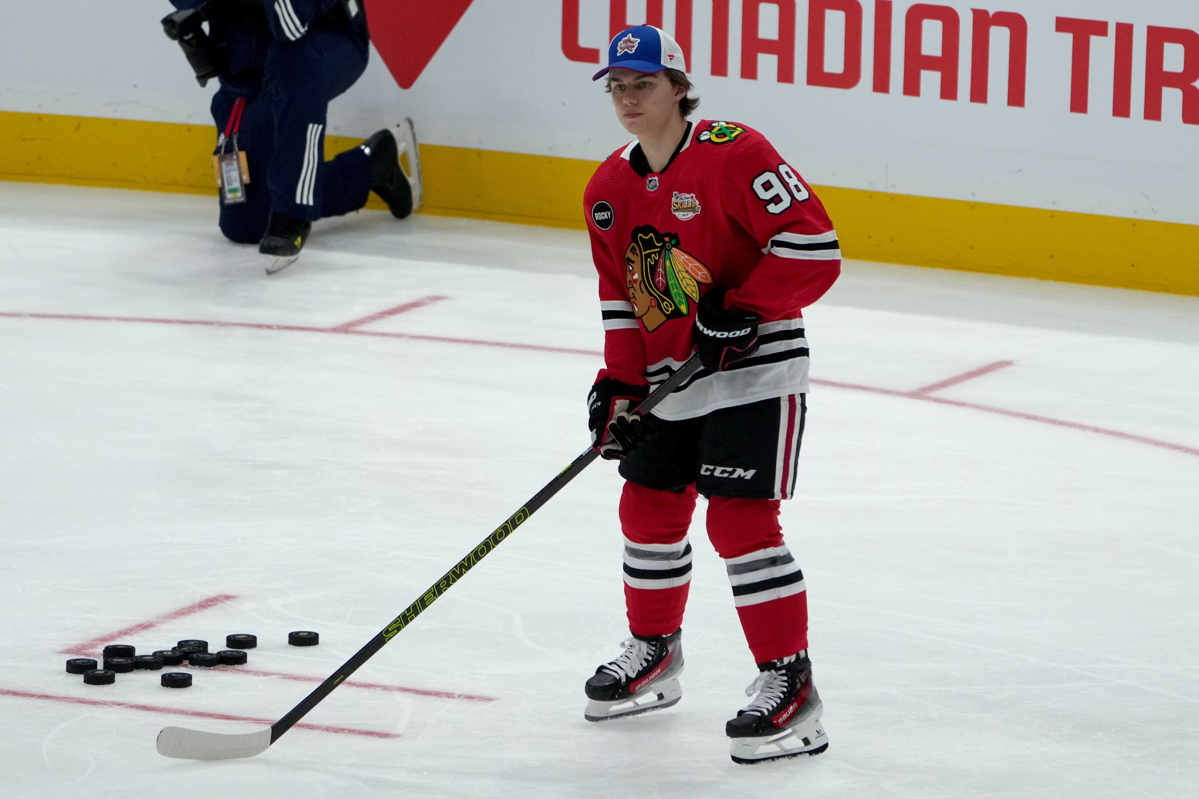 World-Class Rink Rat Connor Bedard Sneaking in More Ice Time