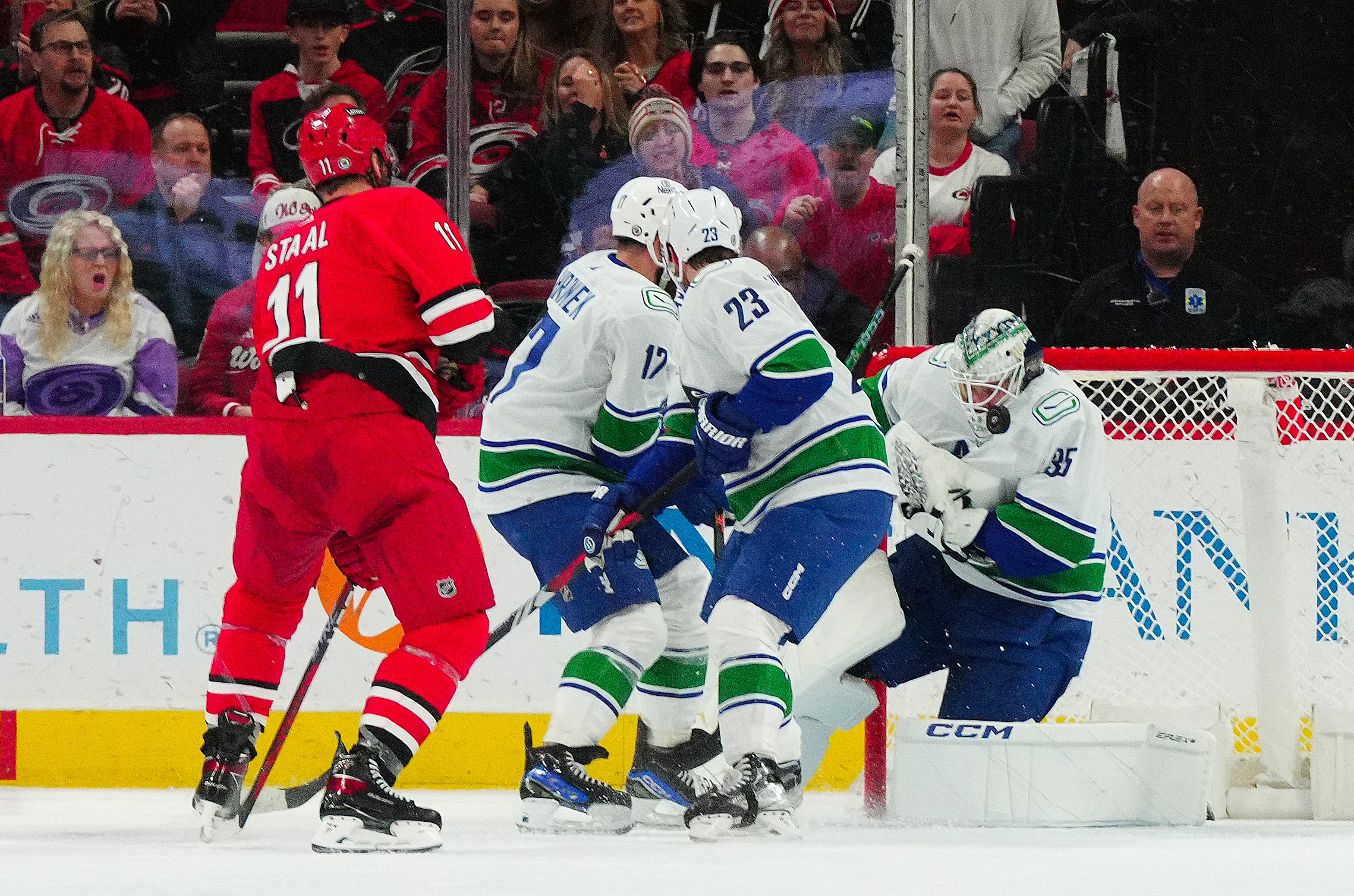 The Stats Behind The Game: Canucks 3, Hurricanes 2