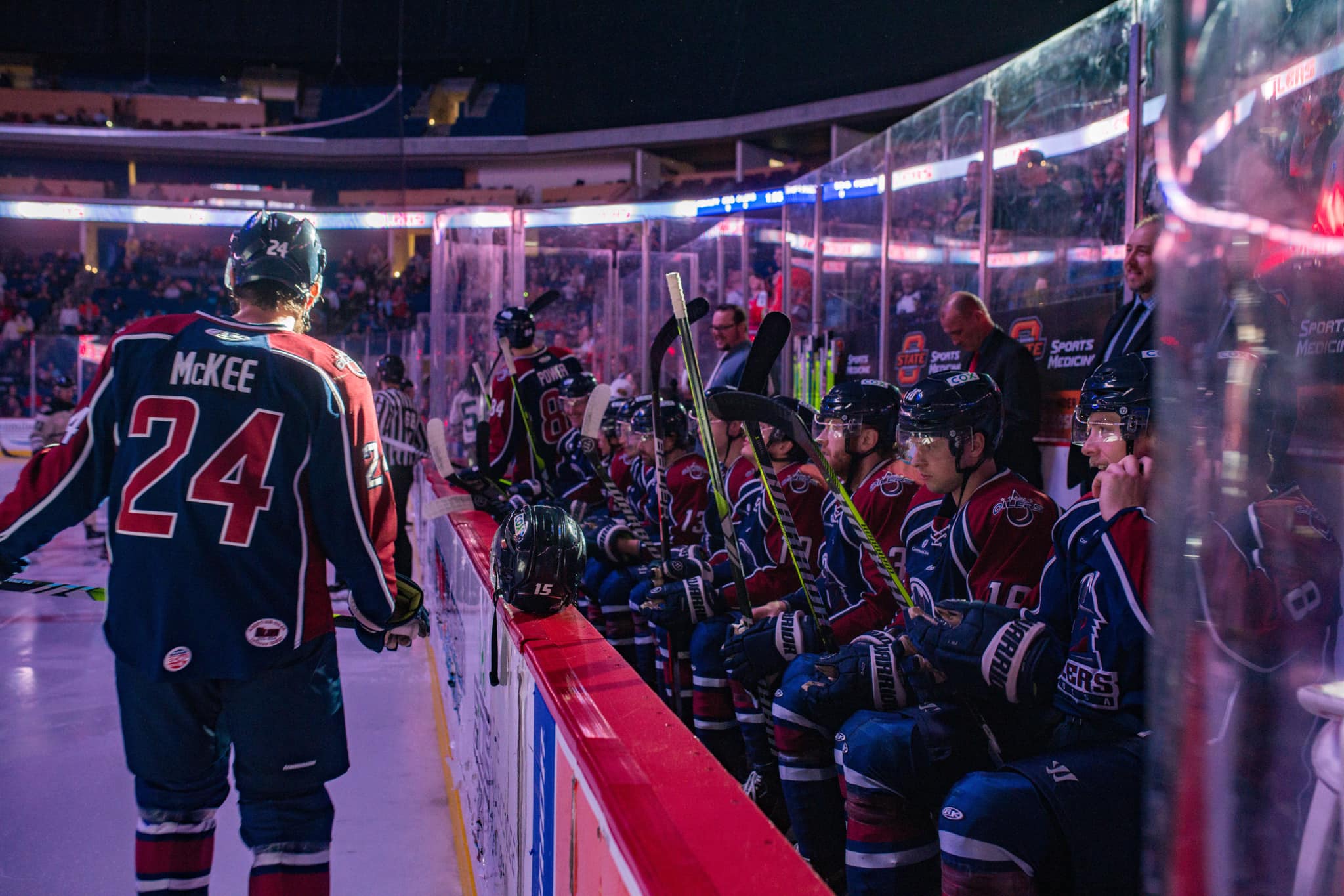 Oilers Steal Road Overtime Win in Idaho