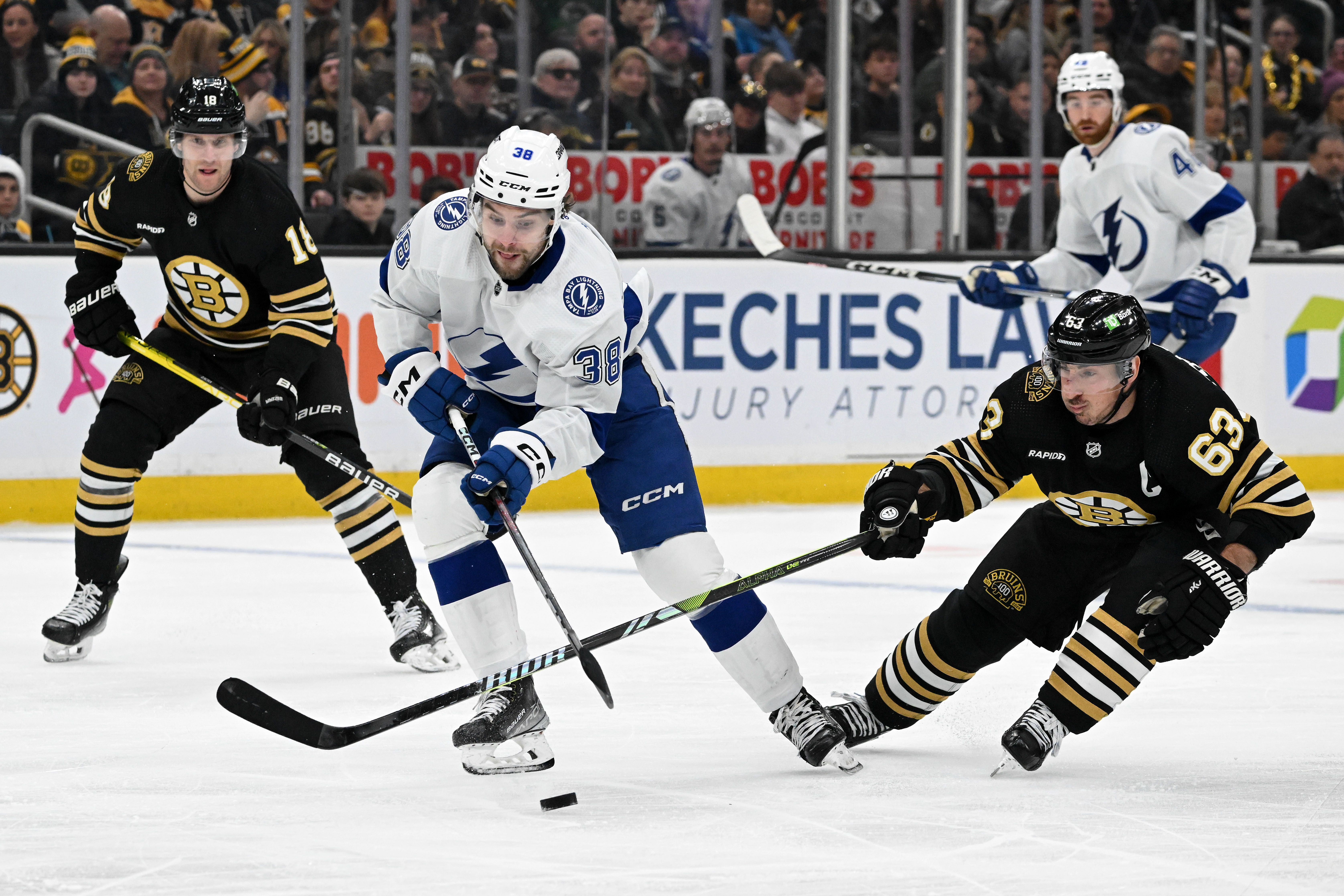 Game Day Preview: Boston Bruins Face Tampa Bay Lightning
