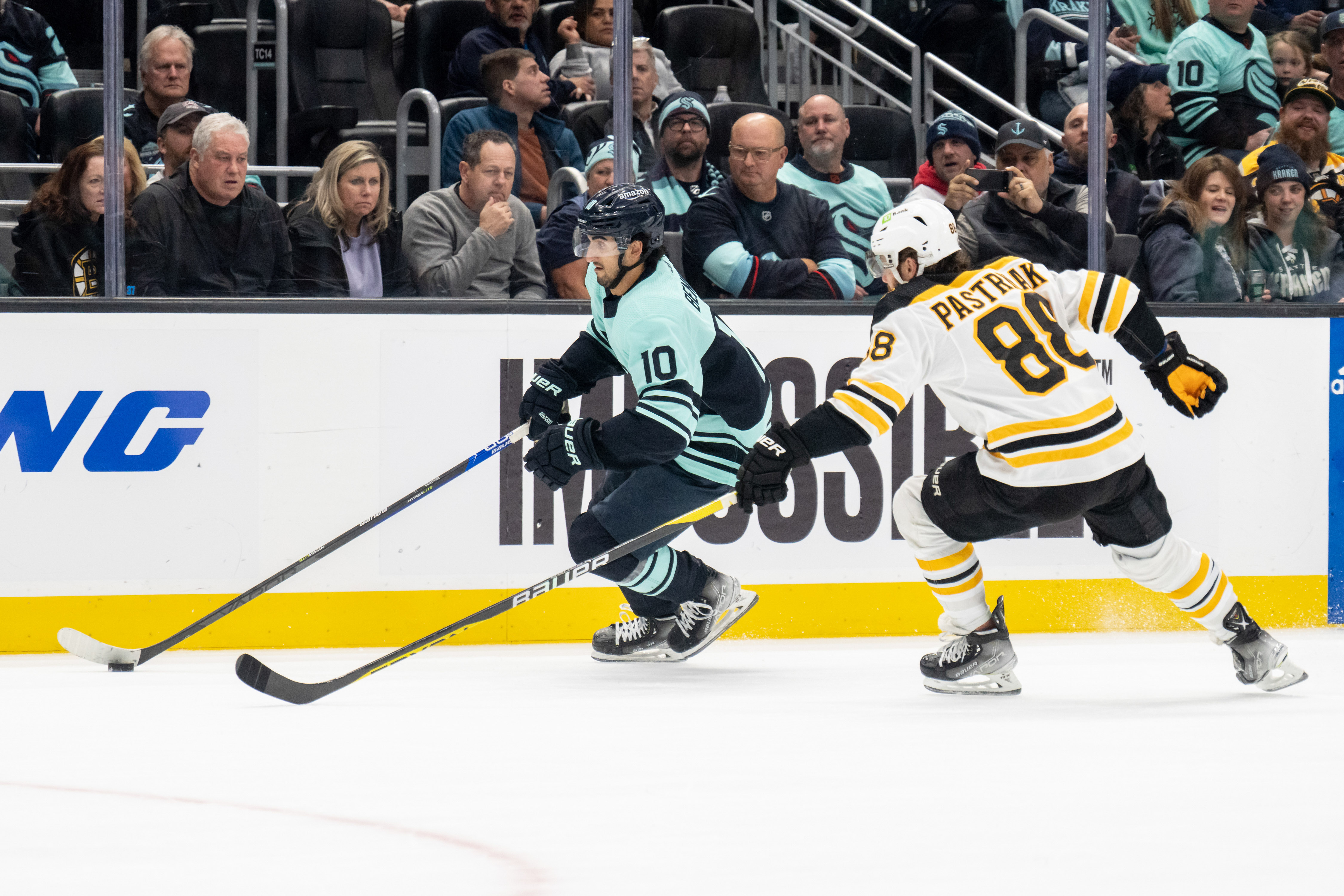 Game Day Preview: Boston Bruins Face Seattle Kraken
