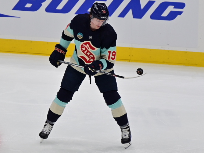 Kraken vs. Wild 1st Period Recap