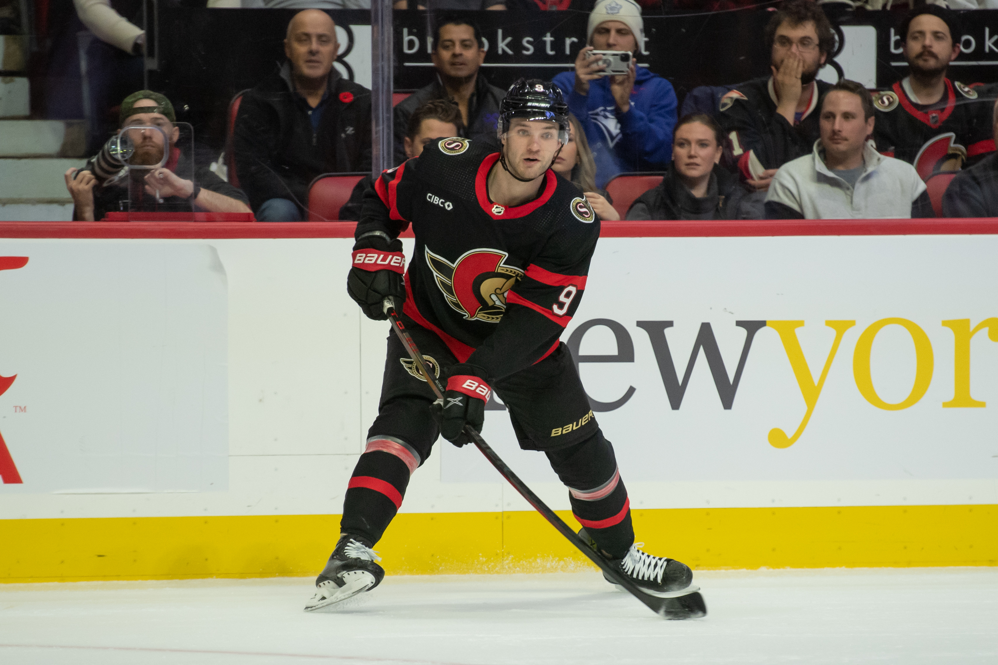 Ottawa Senators Forward Fined By The NHL For Diving