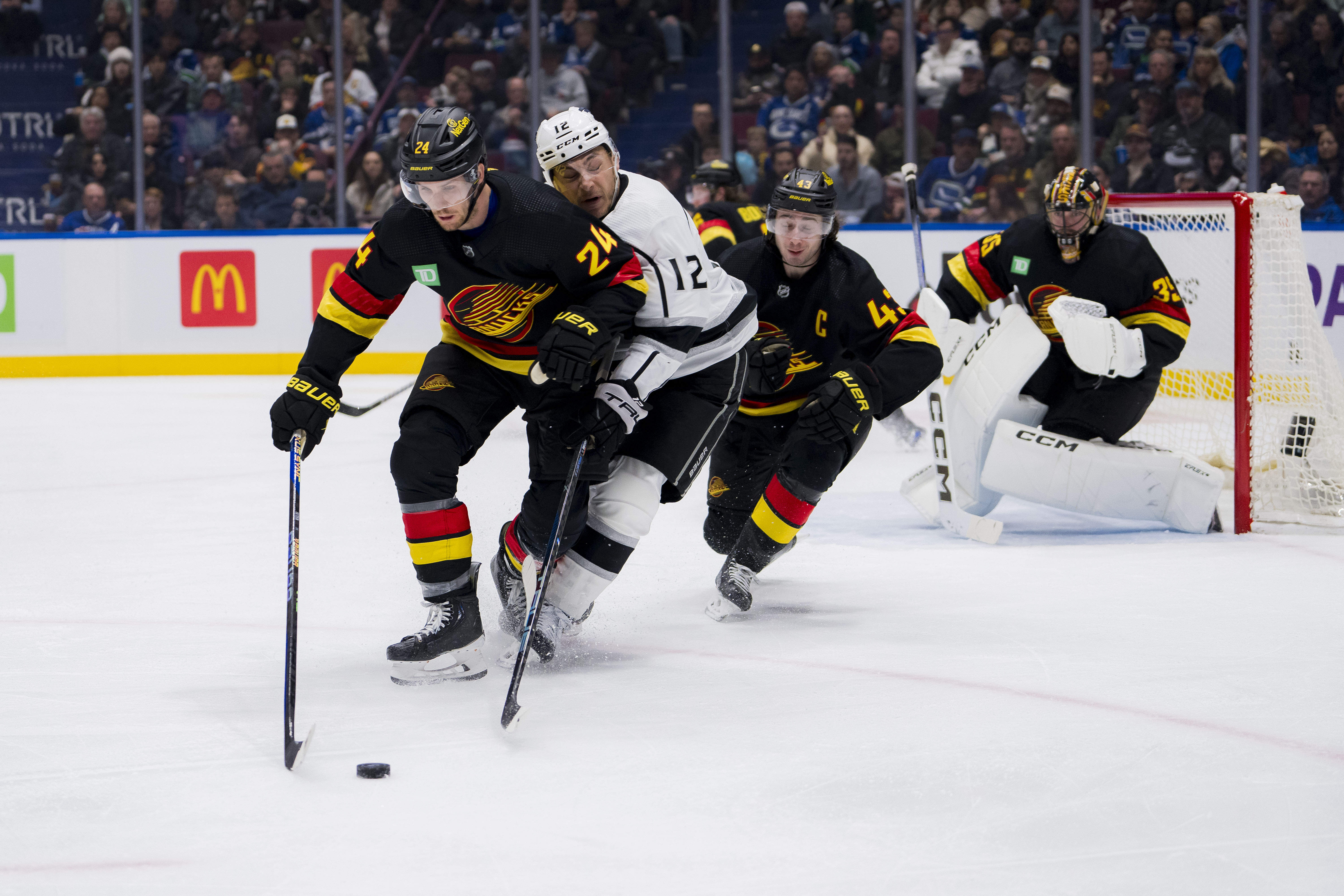 The Stats Behind The Game: Canucks 1, L.A. Kings 5