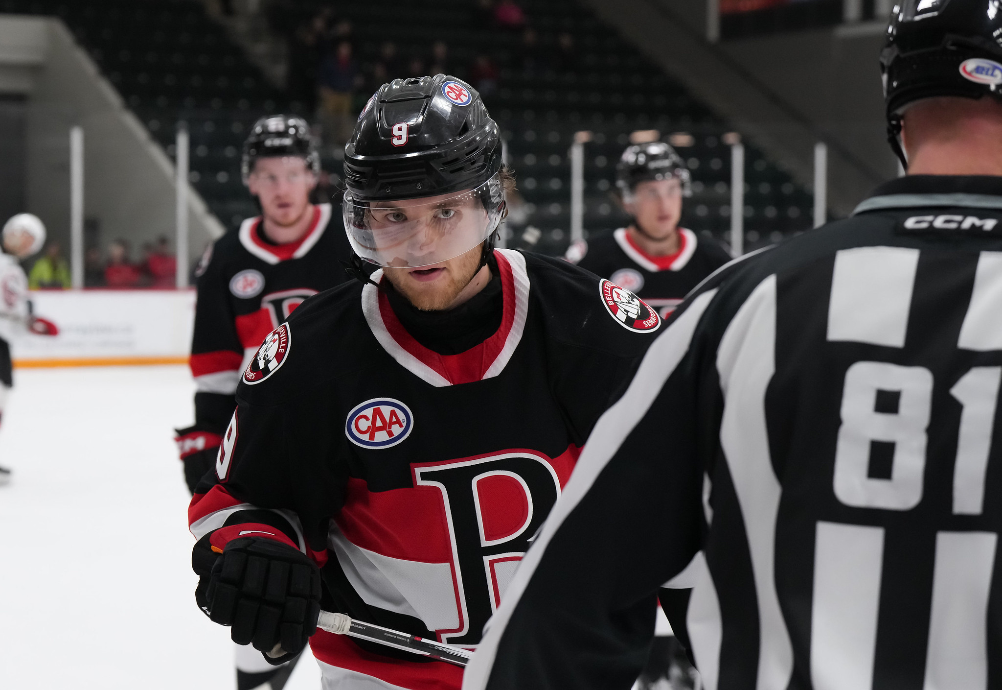 Belleville Senators Forward Angus Crookshank is the February Player of ...