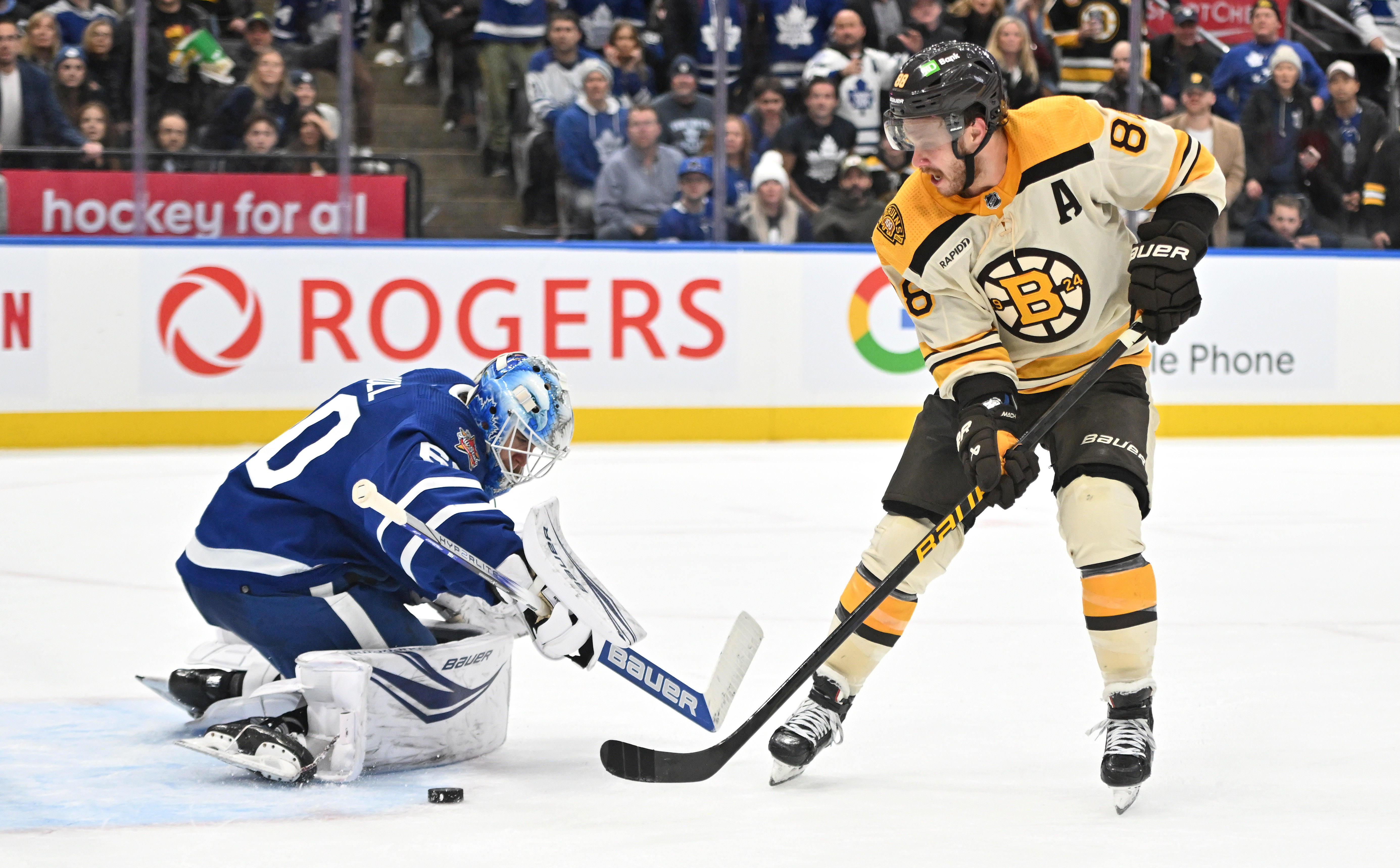 Game Day Preview: Bruins Face Maple Leafs