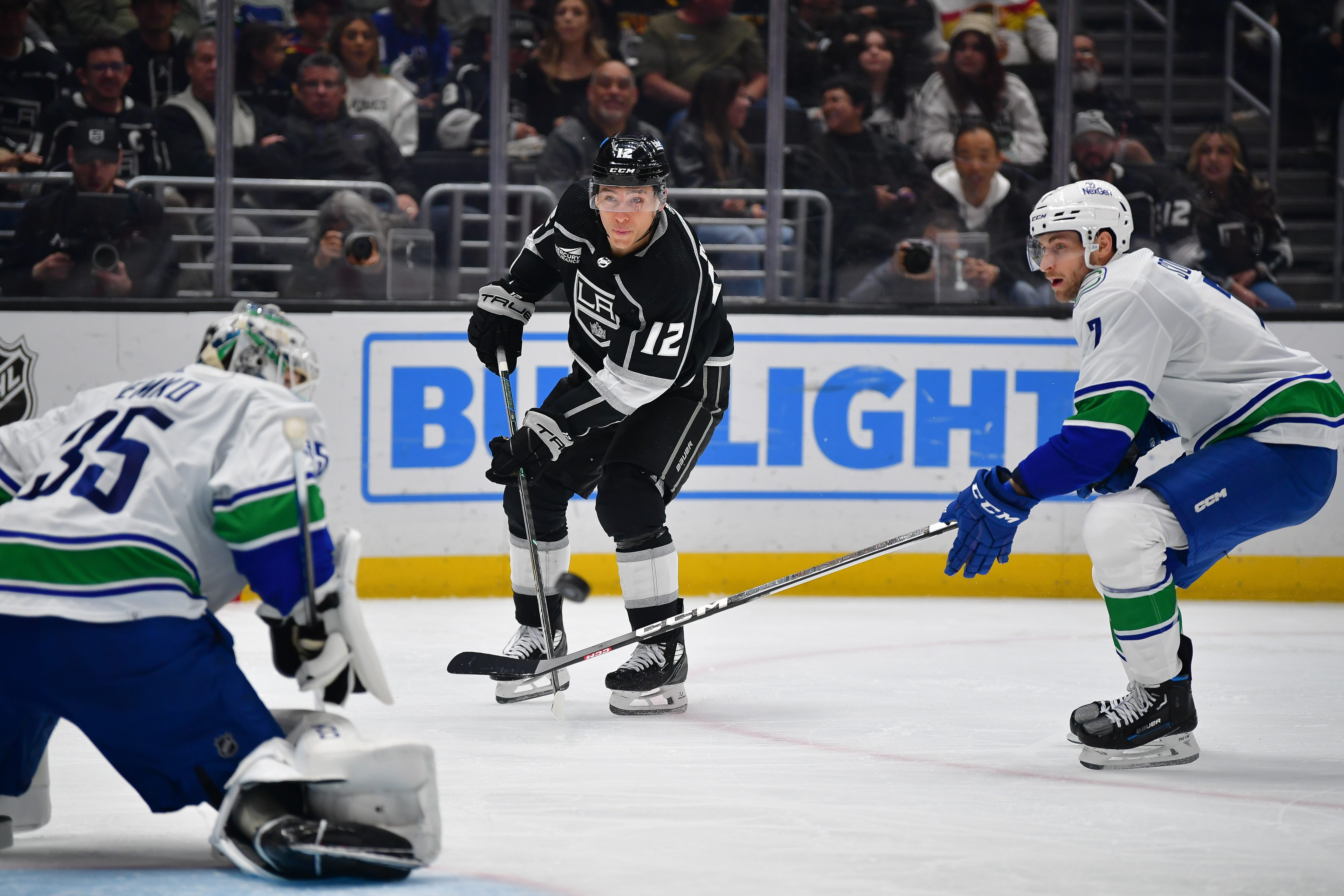 J.T. Miller's Overtime Heroics Leads Canucks To Win Over The L.A. Kings