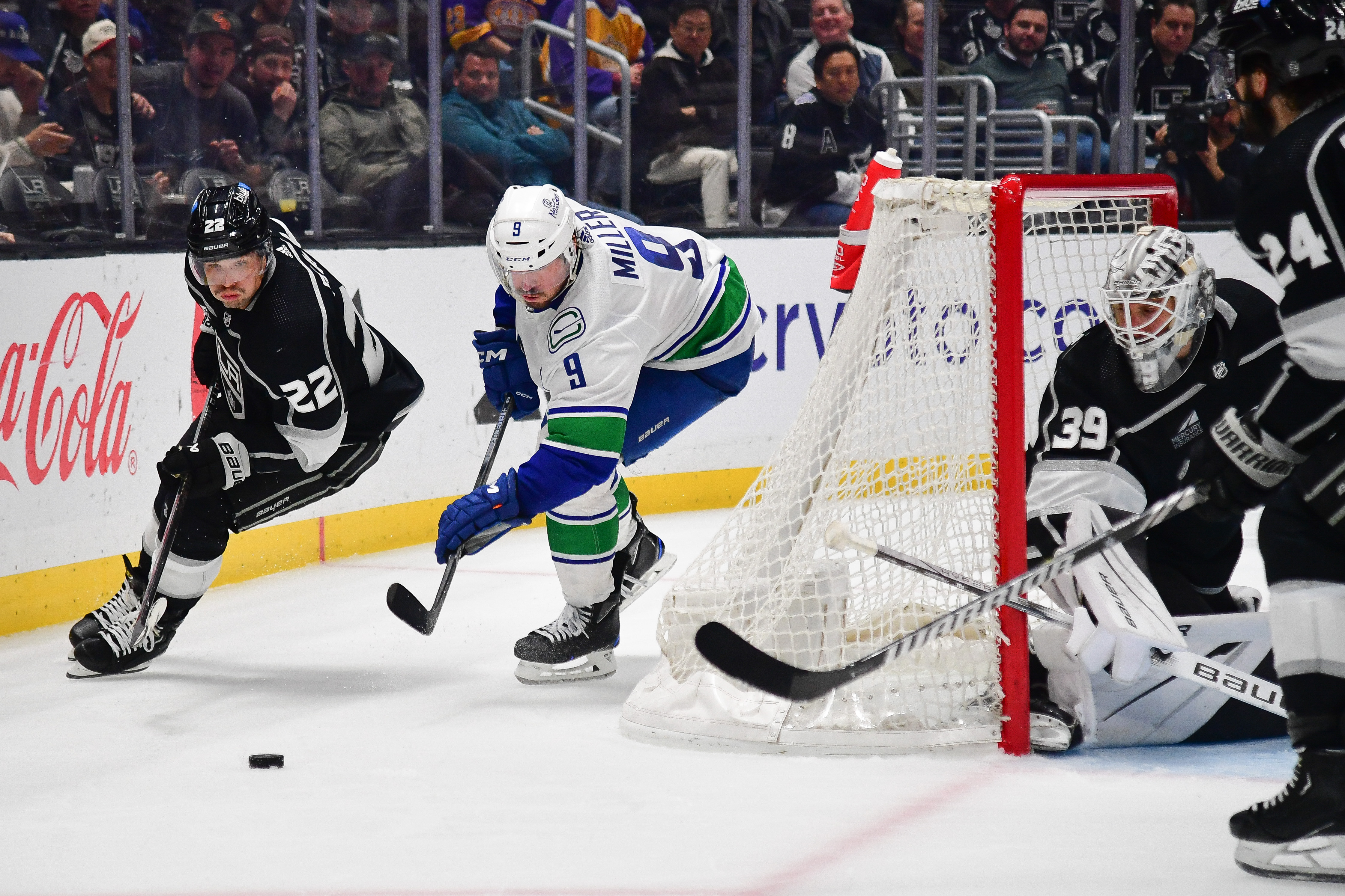 The Stats Behind The Game: Canucks 2, Kings 1 (OT)