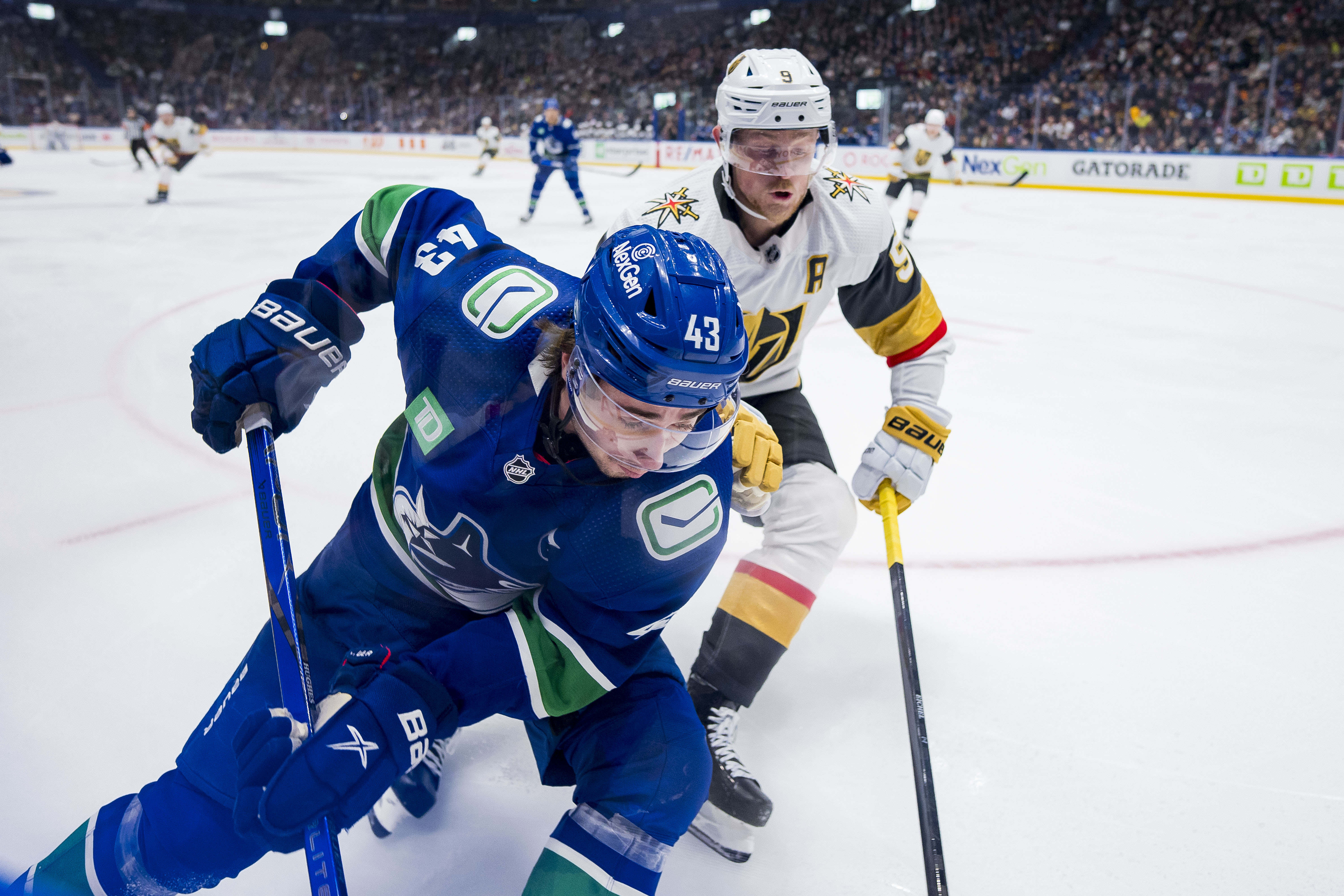 Canucks Gameday Preview #65: Vancouver Gets Their First Look At A Revamped Vegas Golden Knights Team