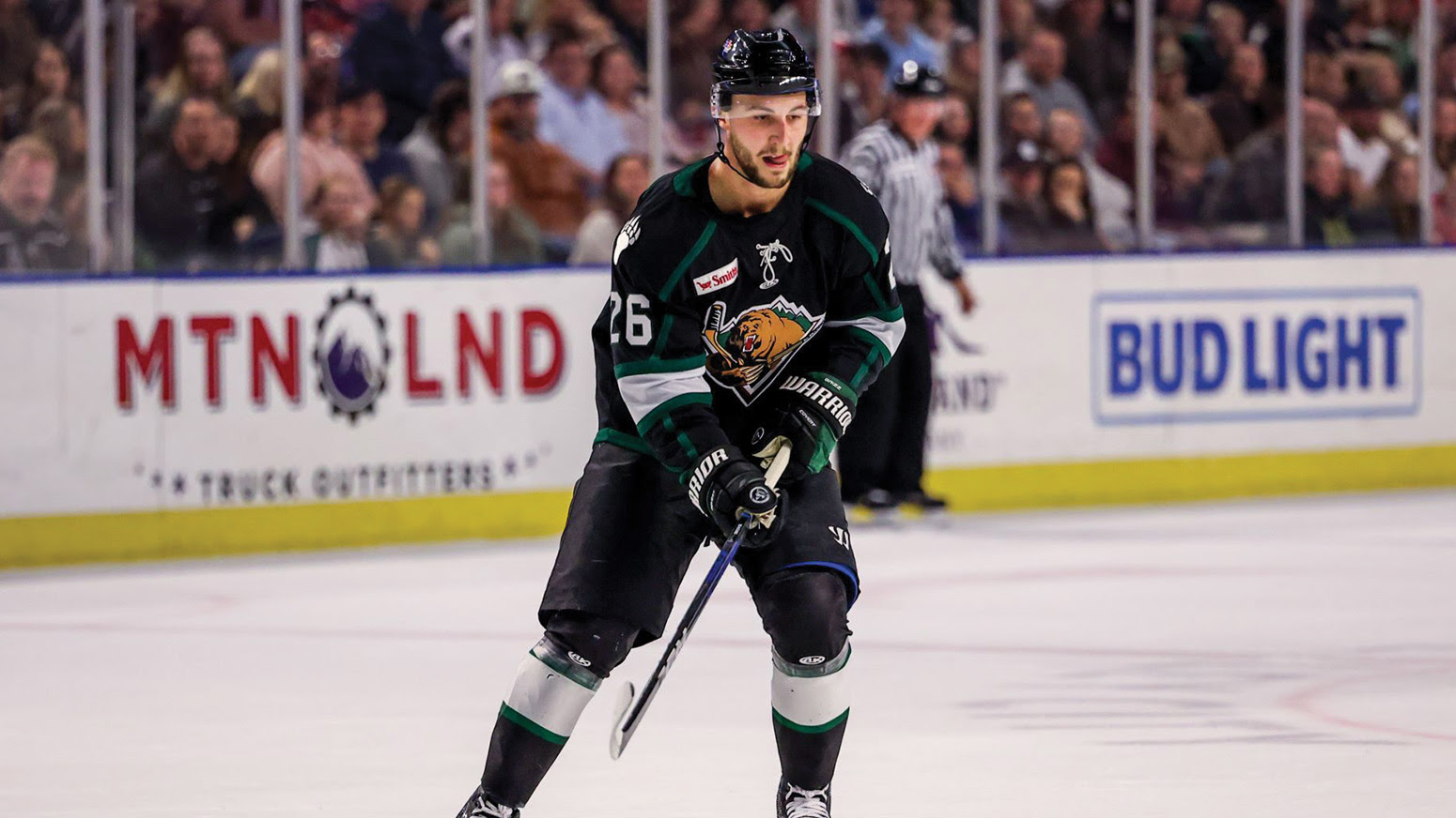 Twenty-Two Year Old Utah Grizzly Alex Beaucage Named ECHL Player of the ...