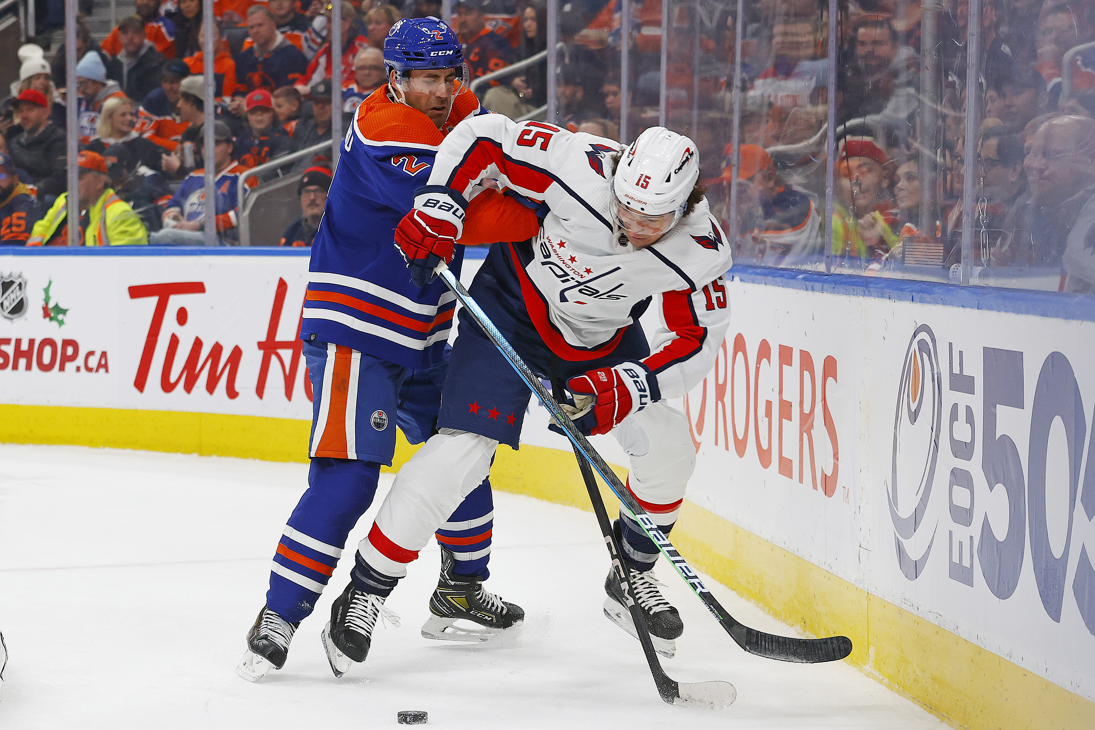Capitals vs. Oilers Preview: Line Combinations, Injury Report ...