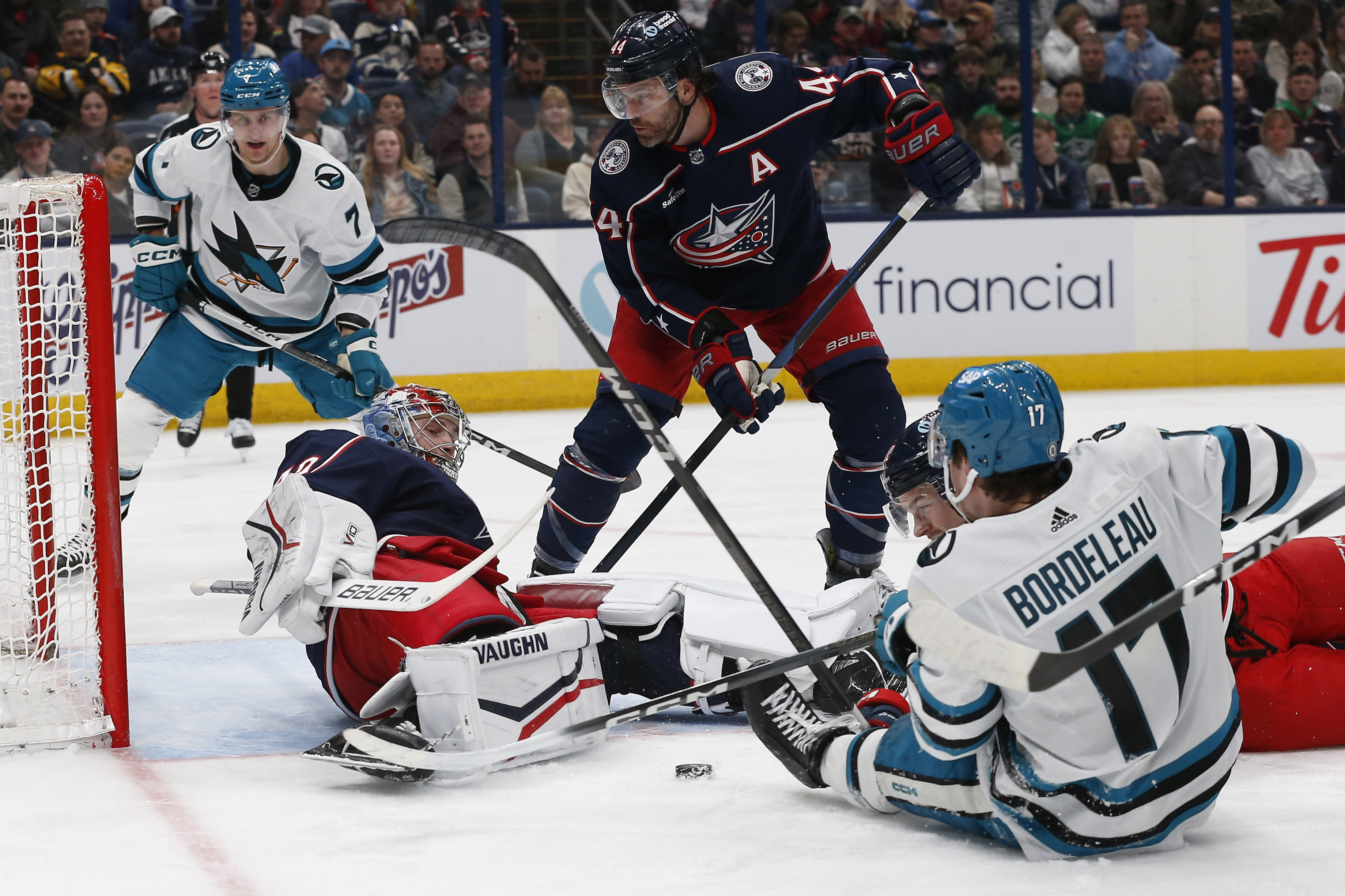 Columbus Lines, Defensive Pairings, & Scratches For Tonight's Game vs ...