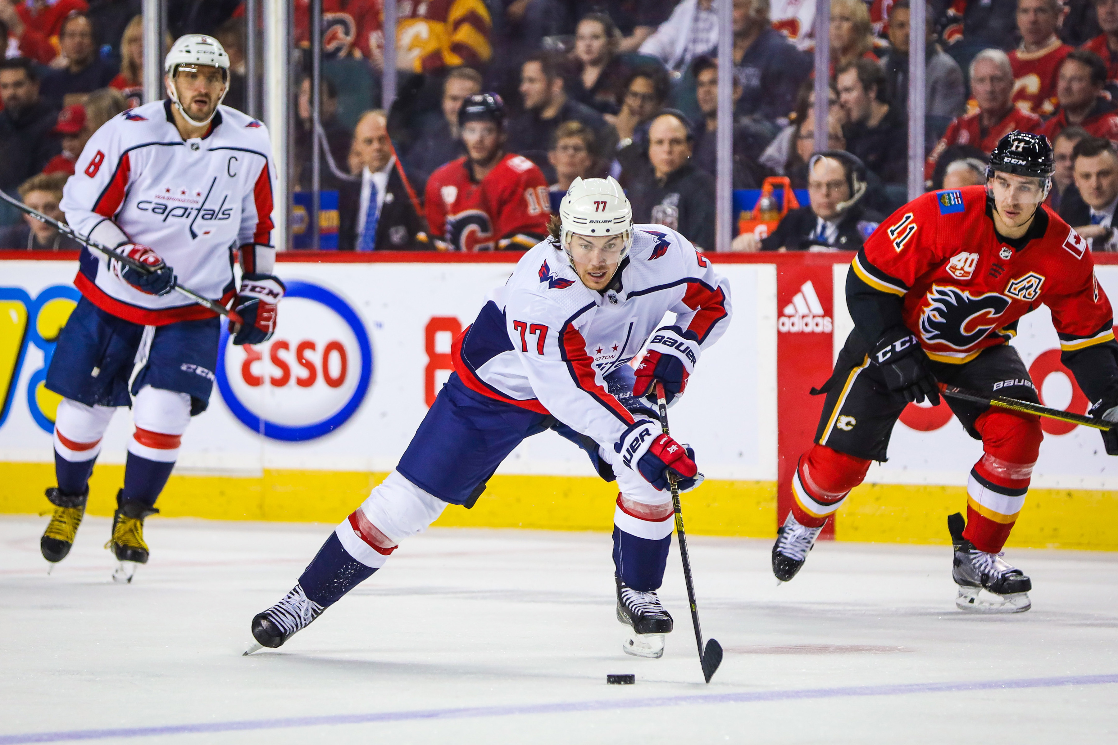 Capitals vs. Flames Preview: Line Combinations, Injury Report ...