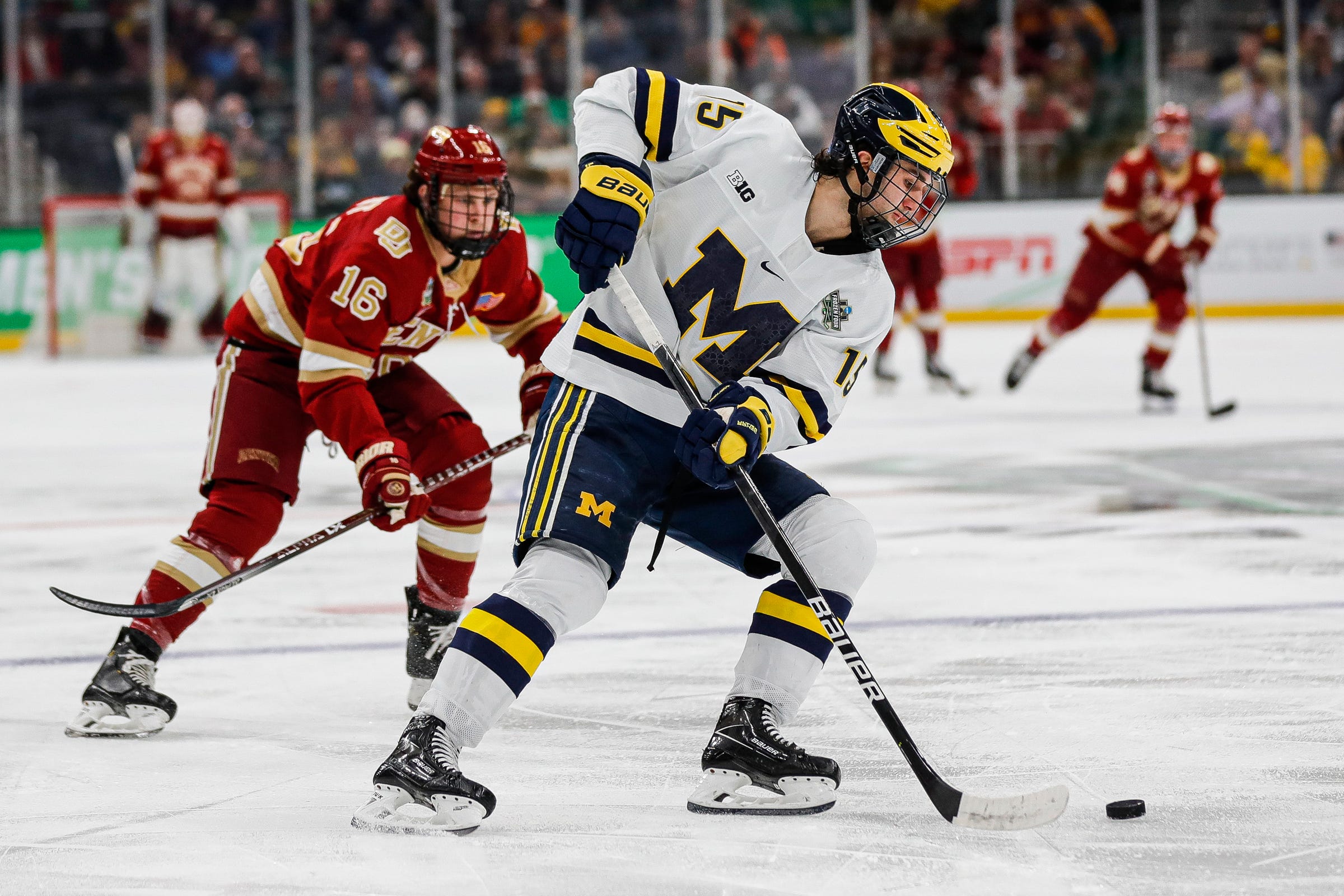 Canucks Prospects Take On March Madness