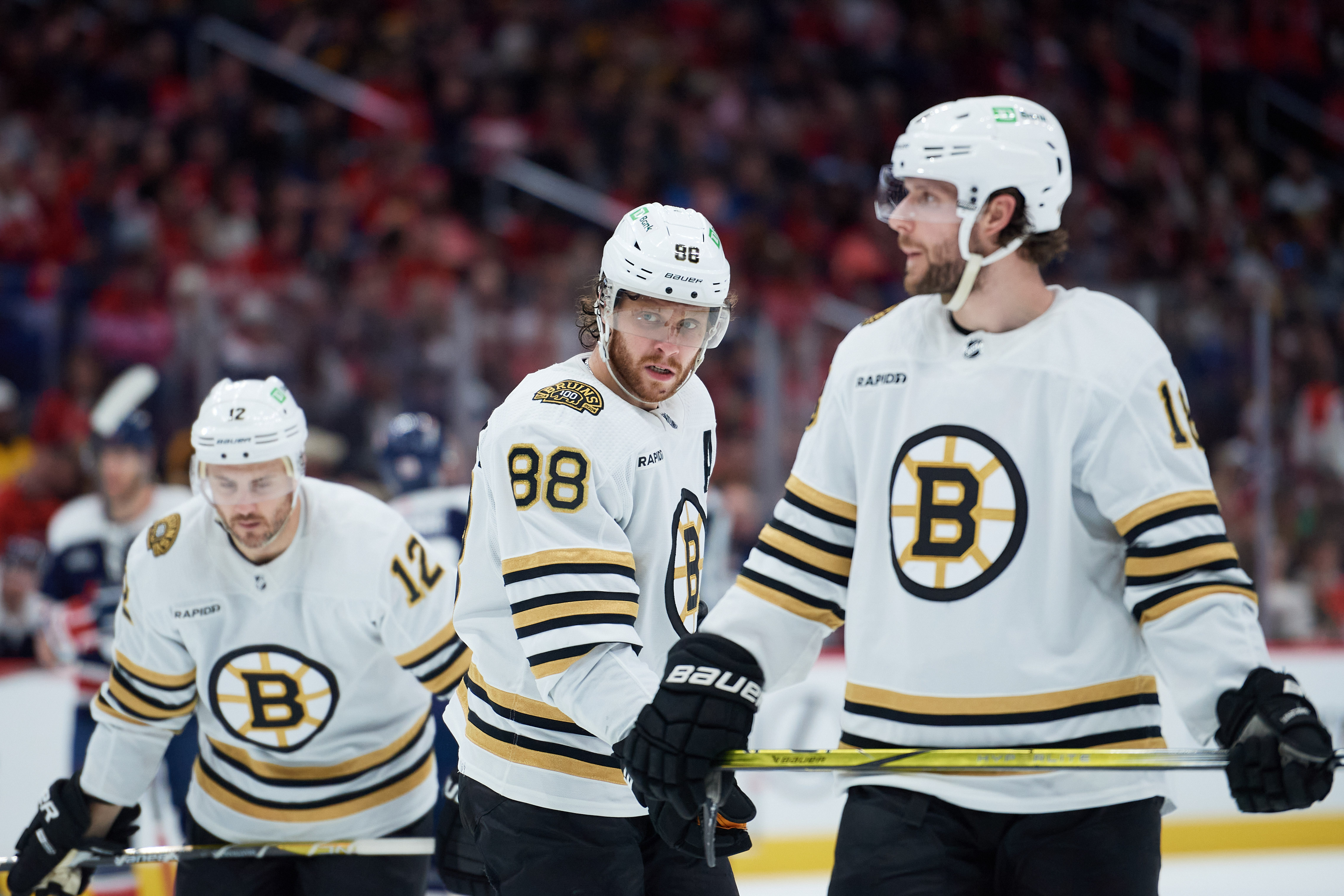 Bruins’ Reunited Top Line Secures Win vs. Predators