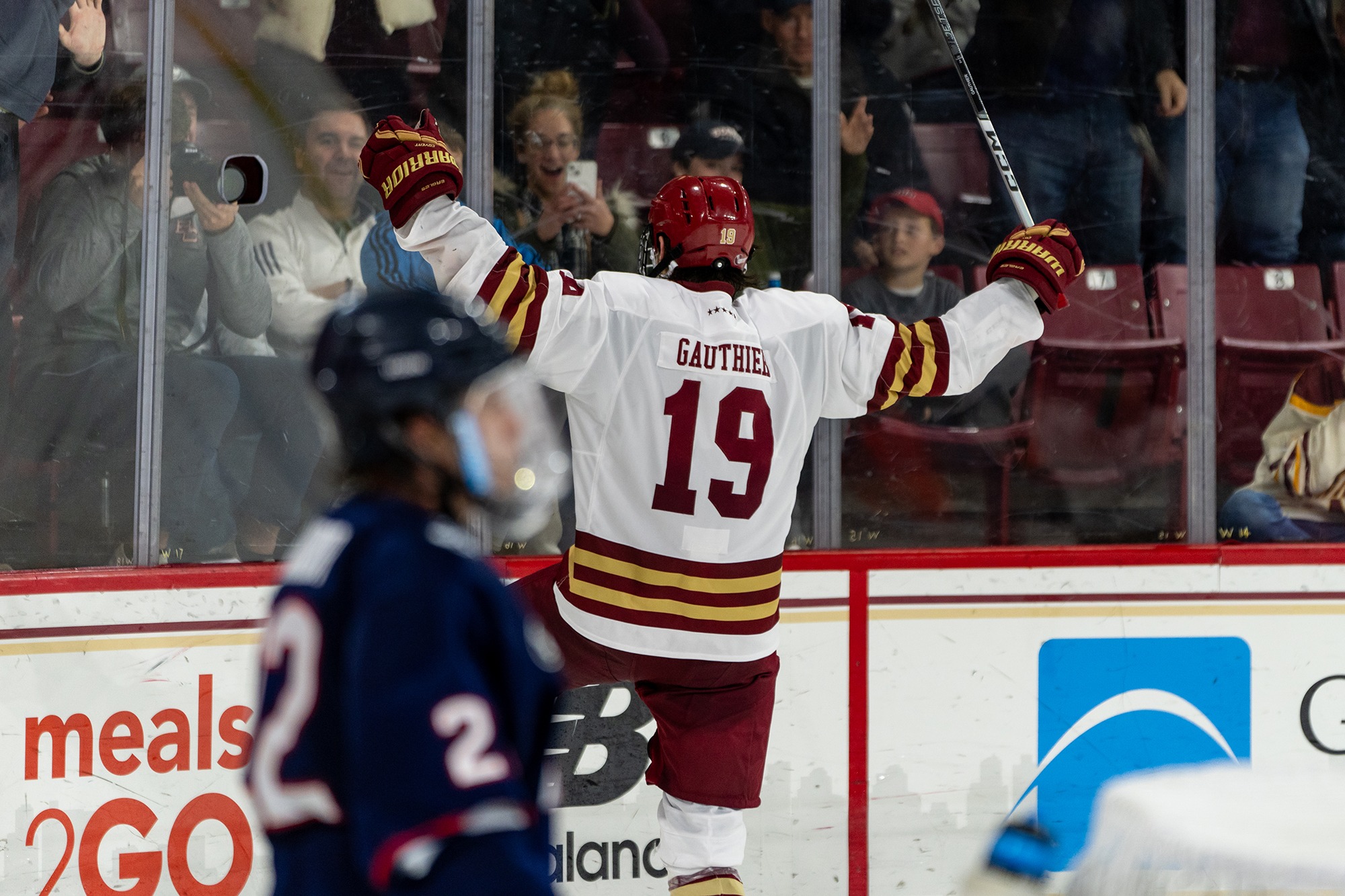 Trio Of USHL Alums Named Hobey Hat Trick Finalists