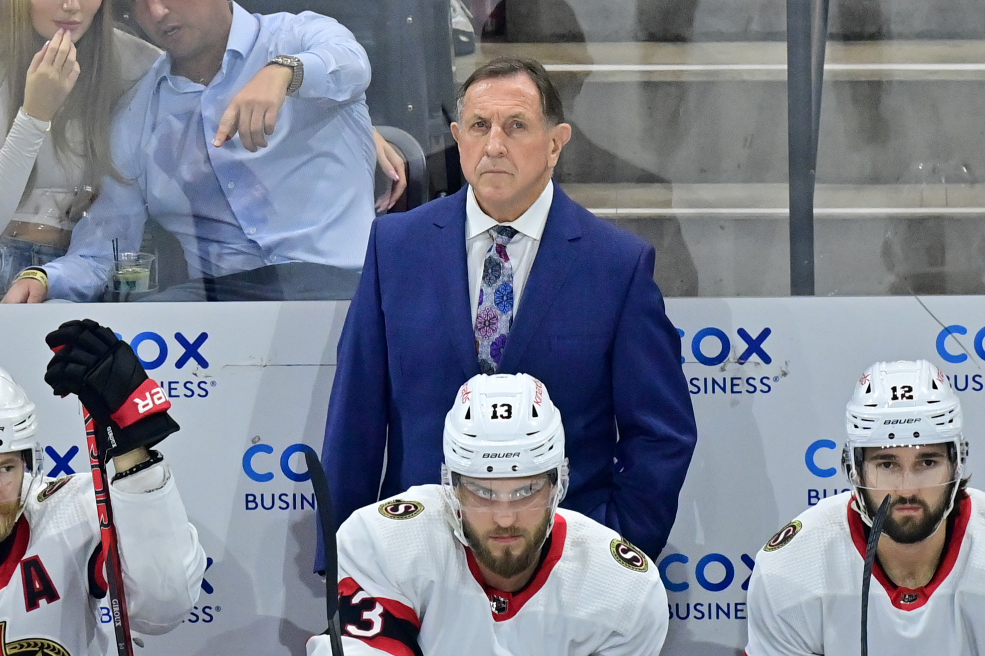 After 6-0 Loss to Florida, Ottawa Senators Coach Jacques Martin Rolls ...