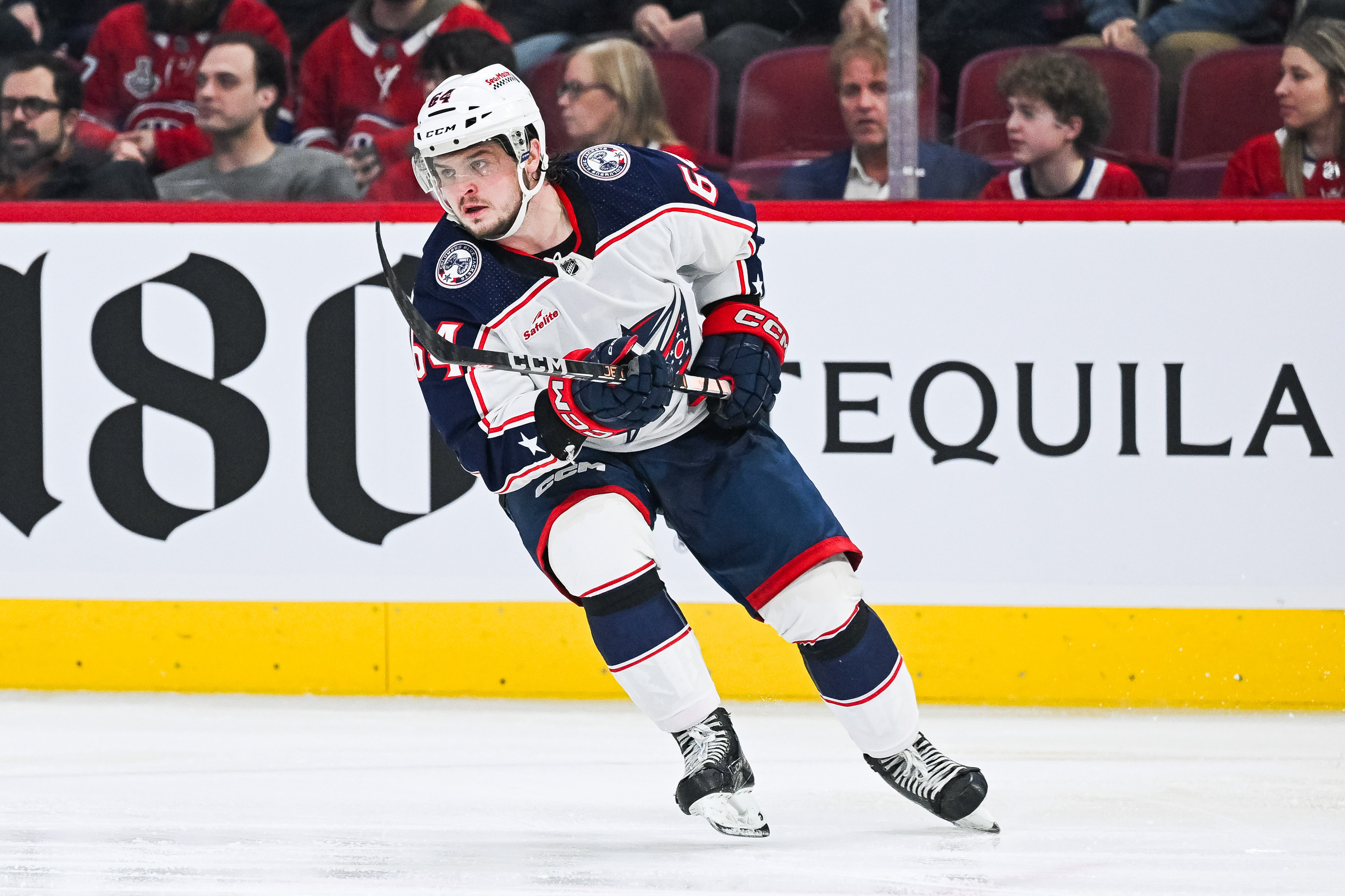 Columbus Adds Trey Fix-Wolansky On Emergency Recall