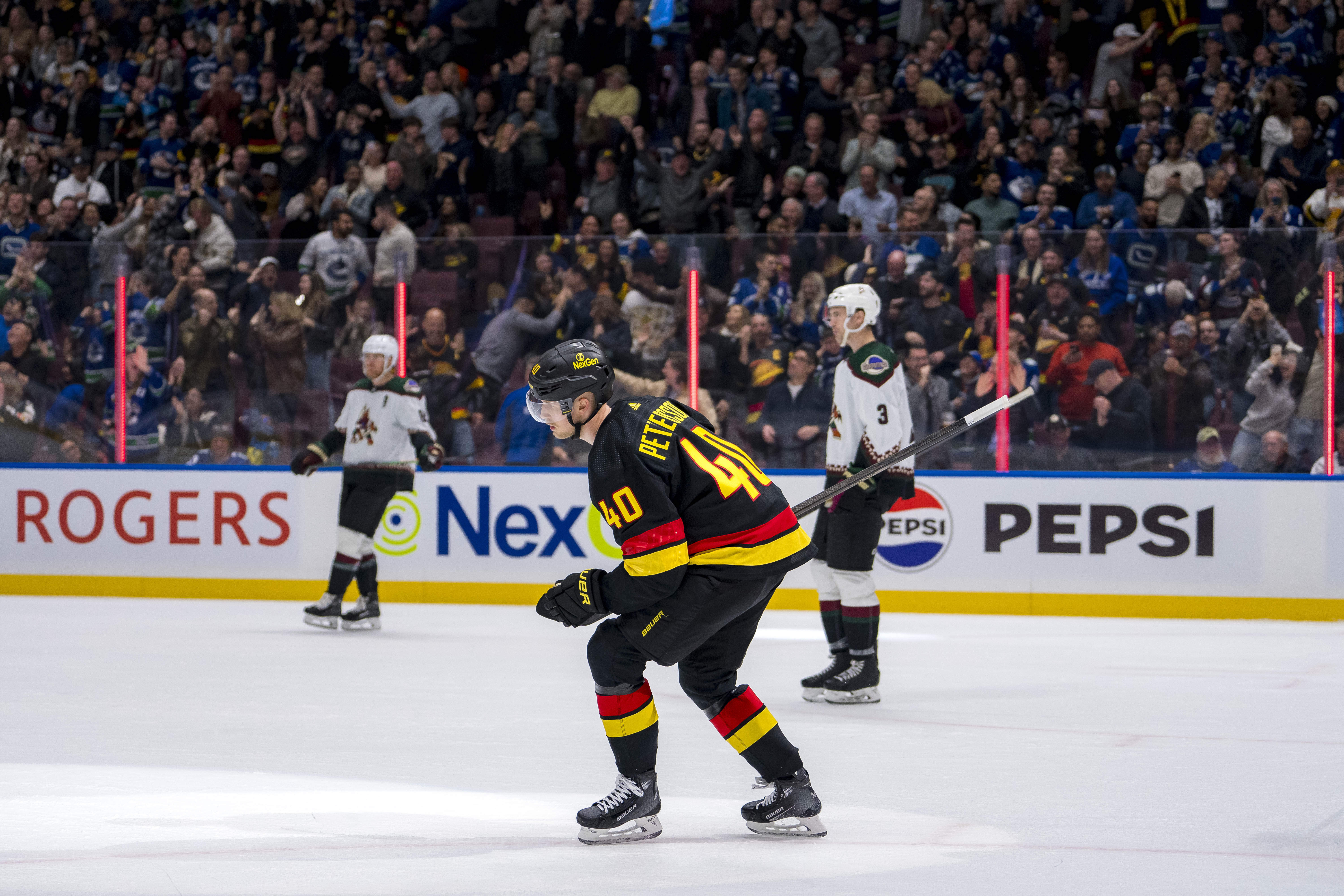 The Stats Behind The Game: Canucks 3, Coyotes 4 (OT)