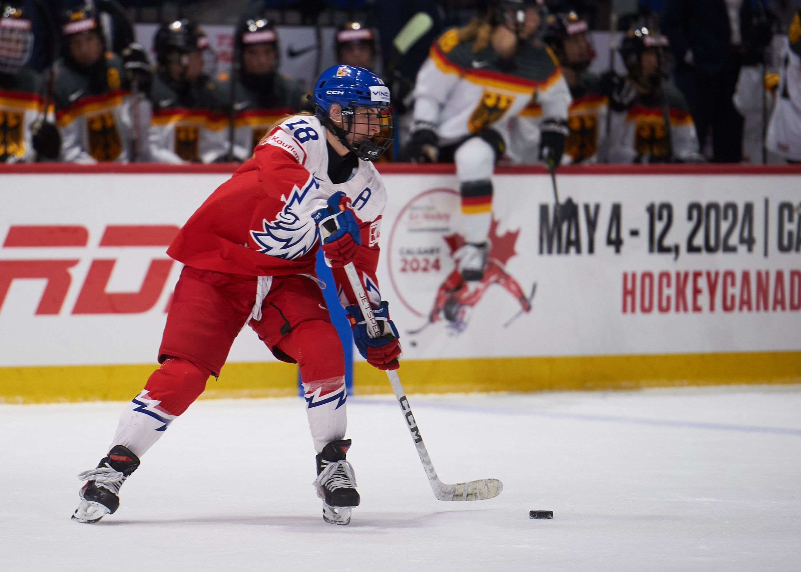 Czechia Edges Germany For Another Shot At A Medal