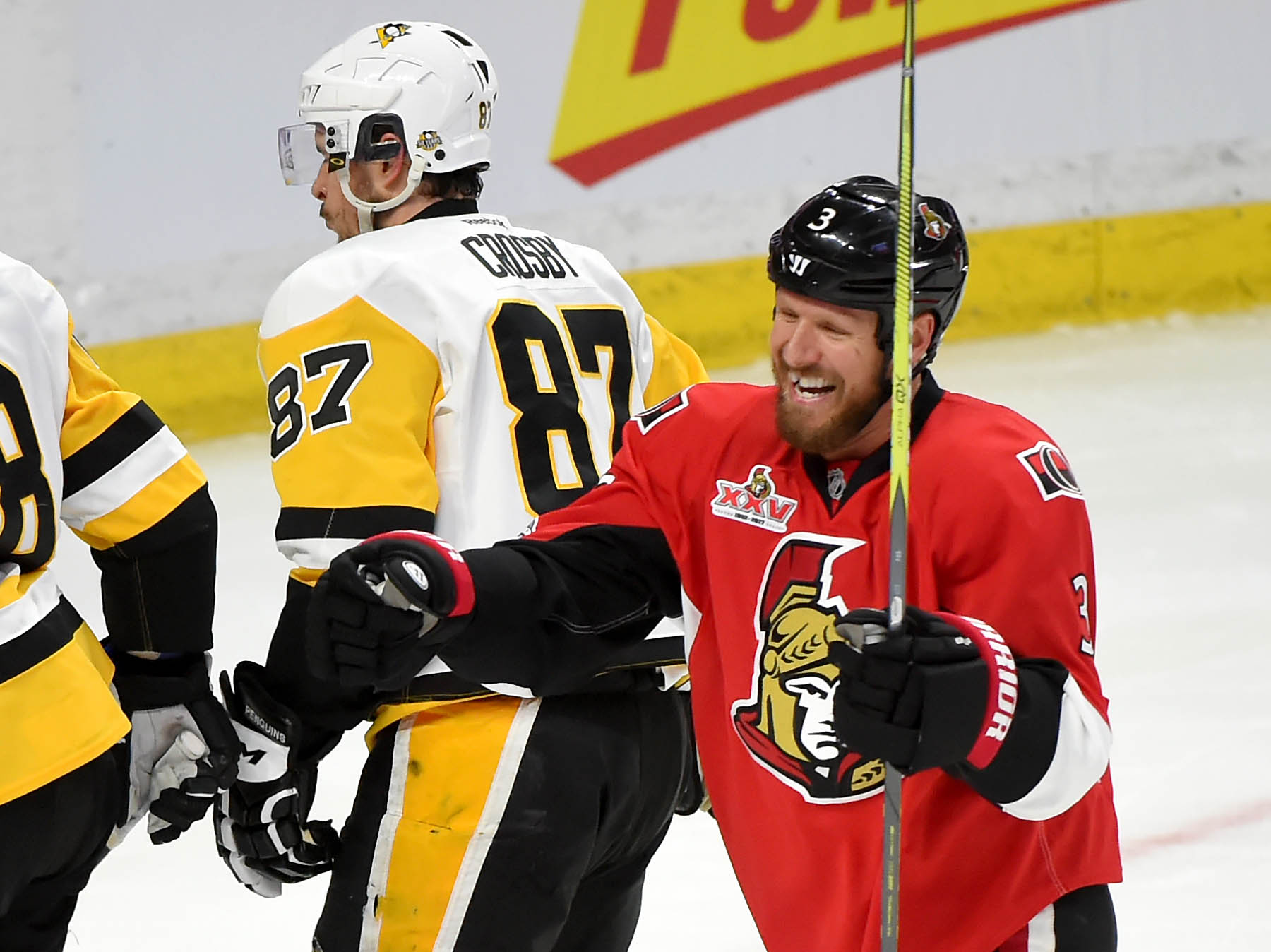 Former Ottawa Senator Marc Methot is a Big Hit, Teaching Big Hits at ...