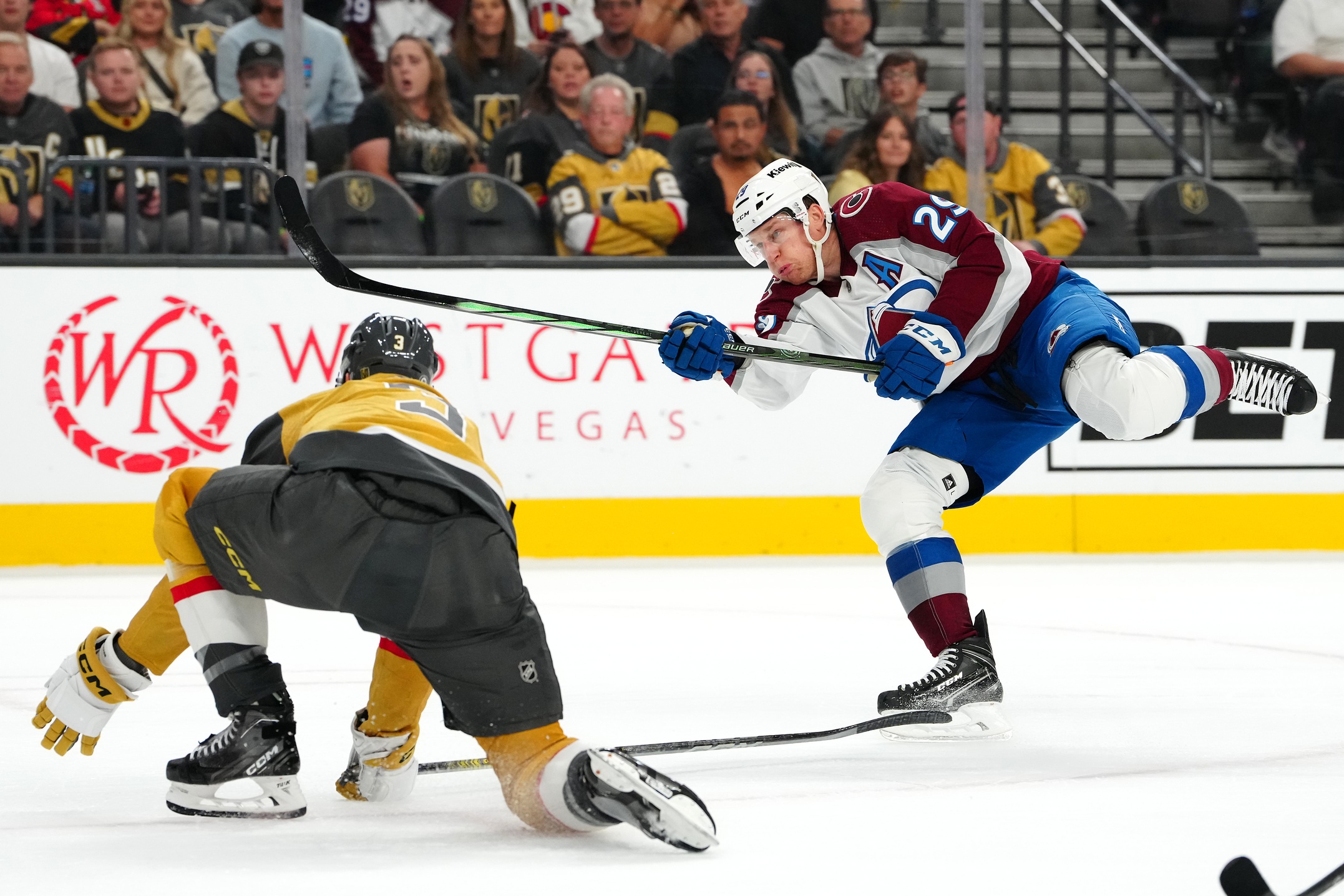 Avalanche vs Golden Knights: First-ever MultiVersus NHL Face-Off