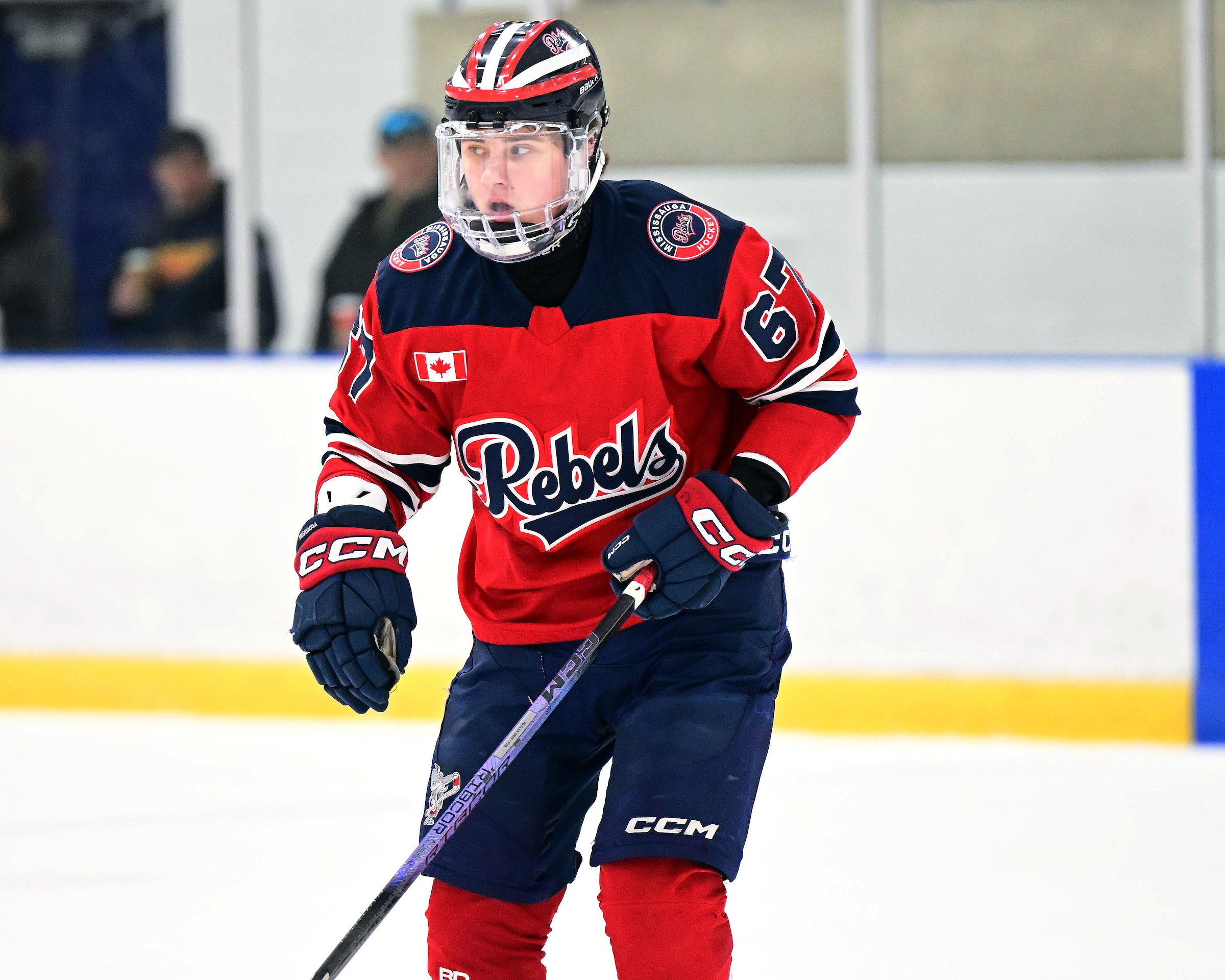 Flint & Sudbury First Round Draft Picks Cole Zurawski & Luca Blonda ...