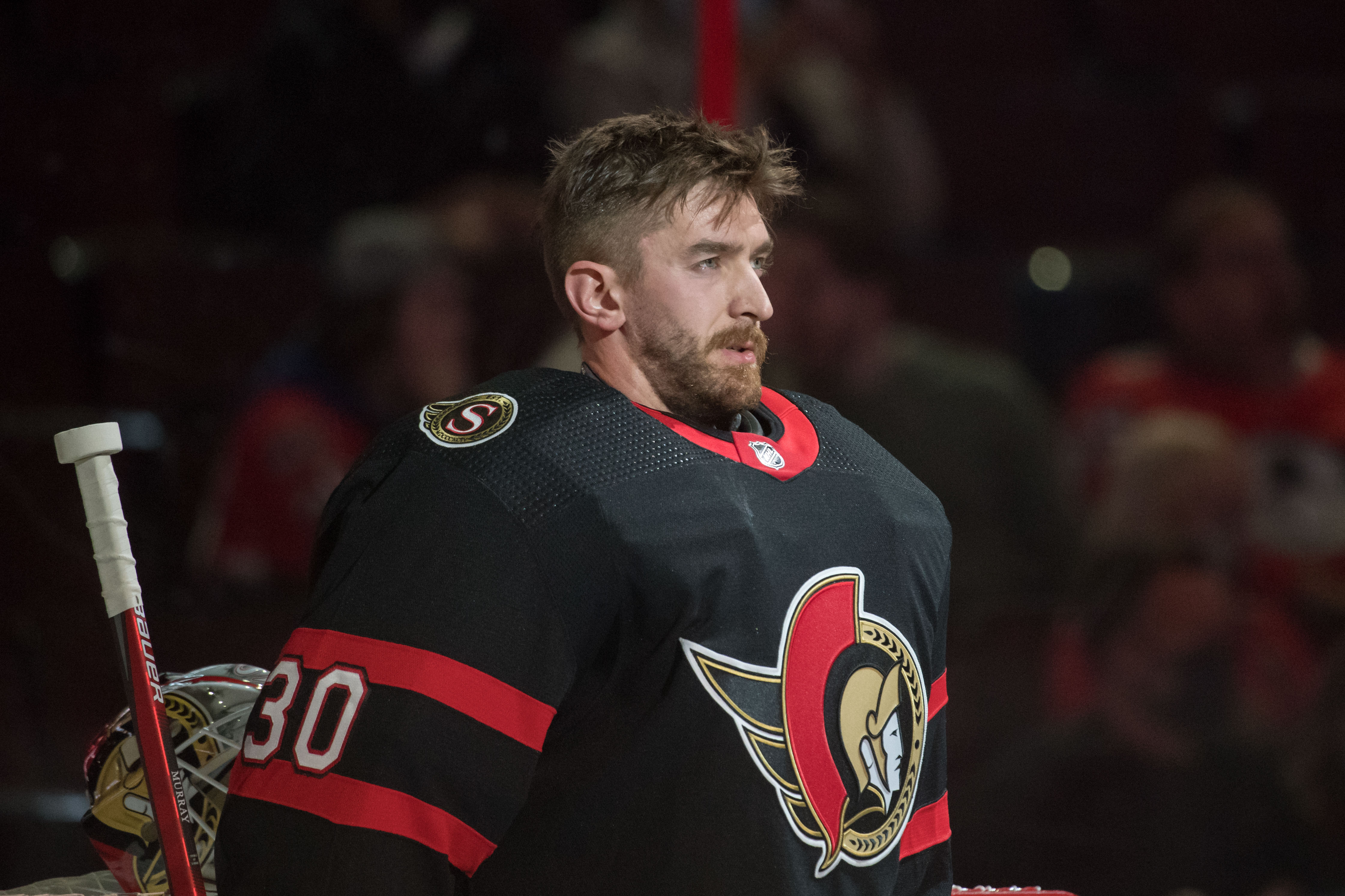 Former Ottawa Senators Goalie Matt Murray Returns to Action Just in ...