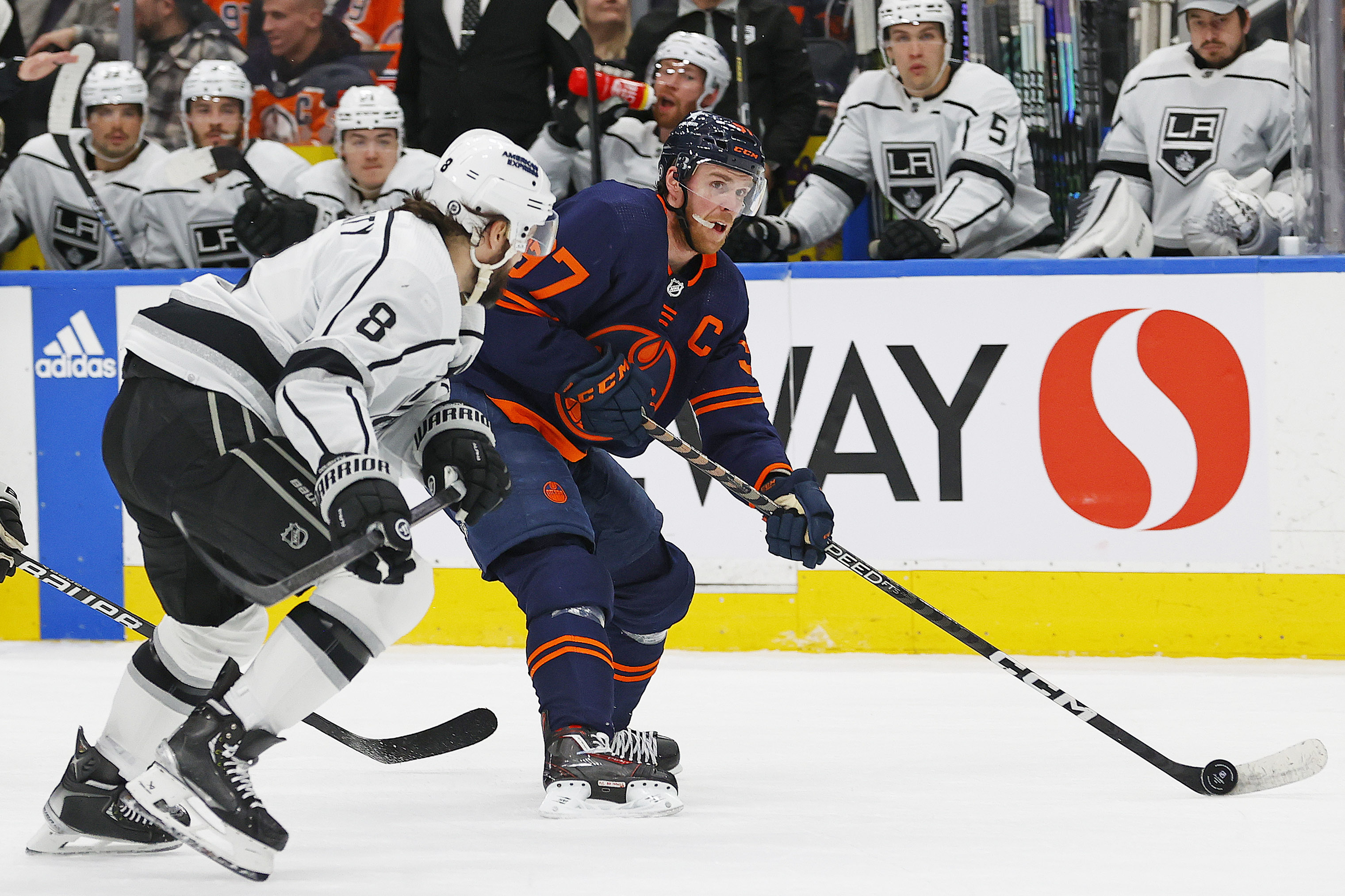Kings to Face Oilers in First-Round of the 2024 Playoffs