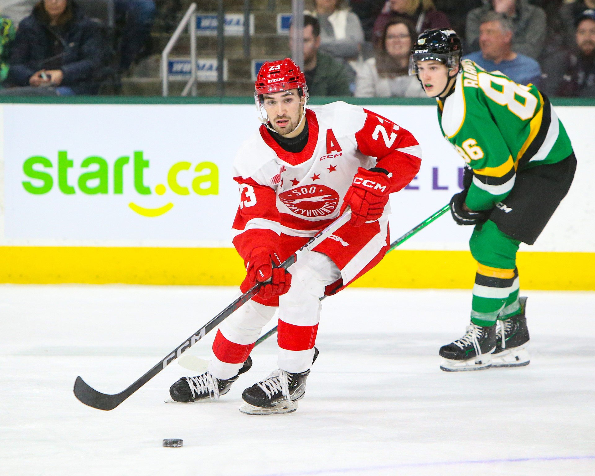 Chicago Blackhawks Prospect Gavin Hayes and The Greyhounds Force a Game 7