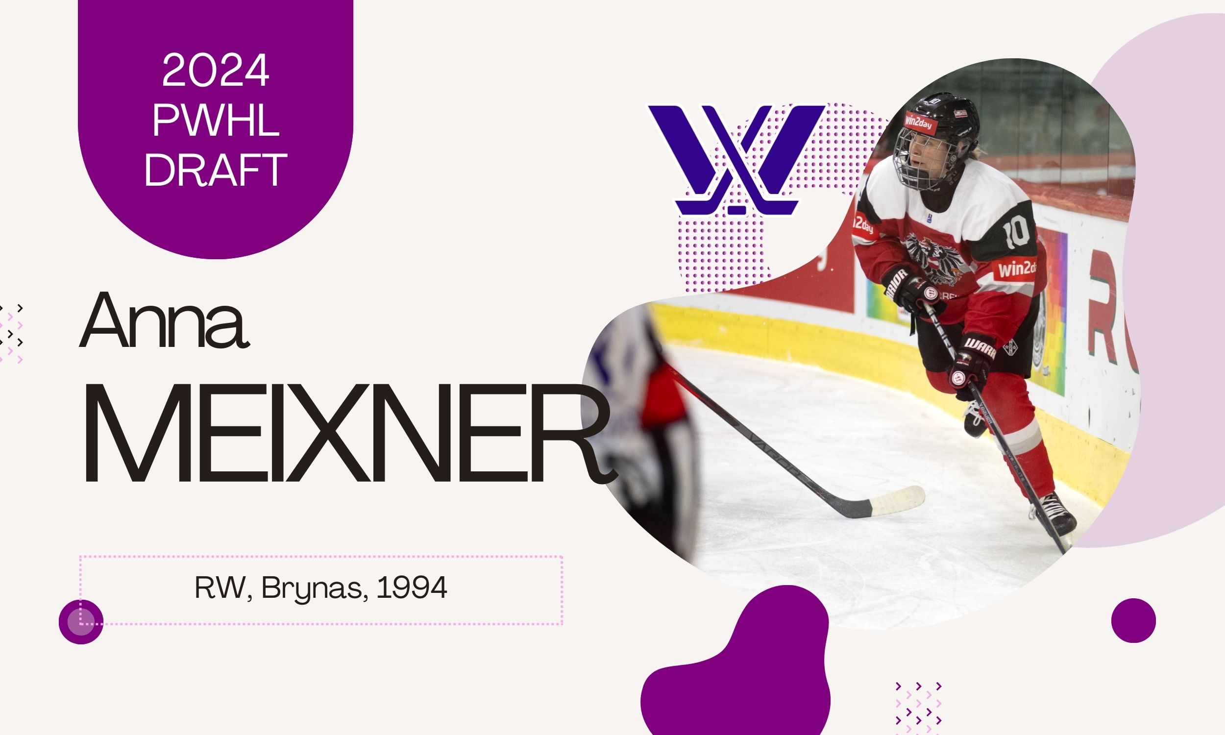 PWHL Draft Profile: Anna Meixner