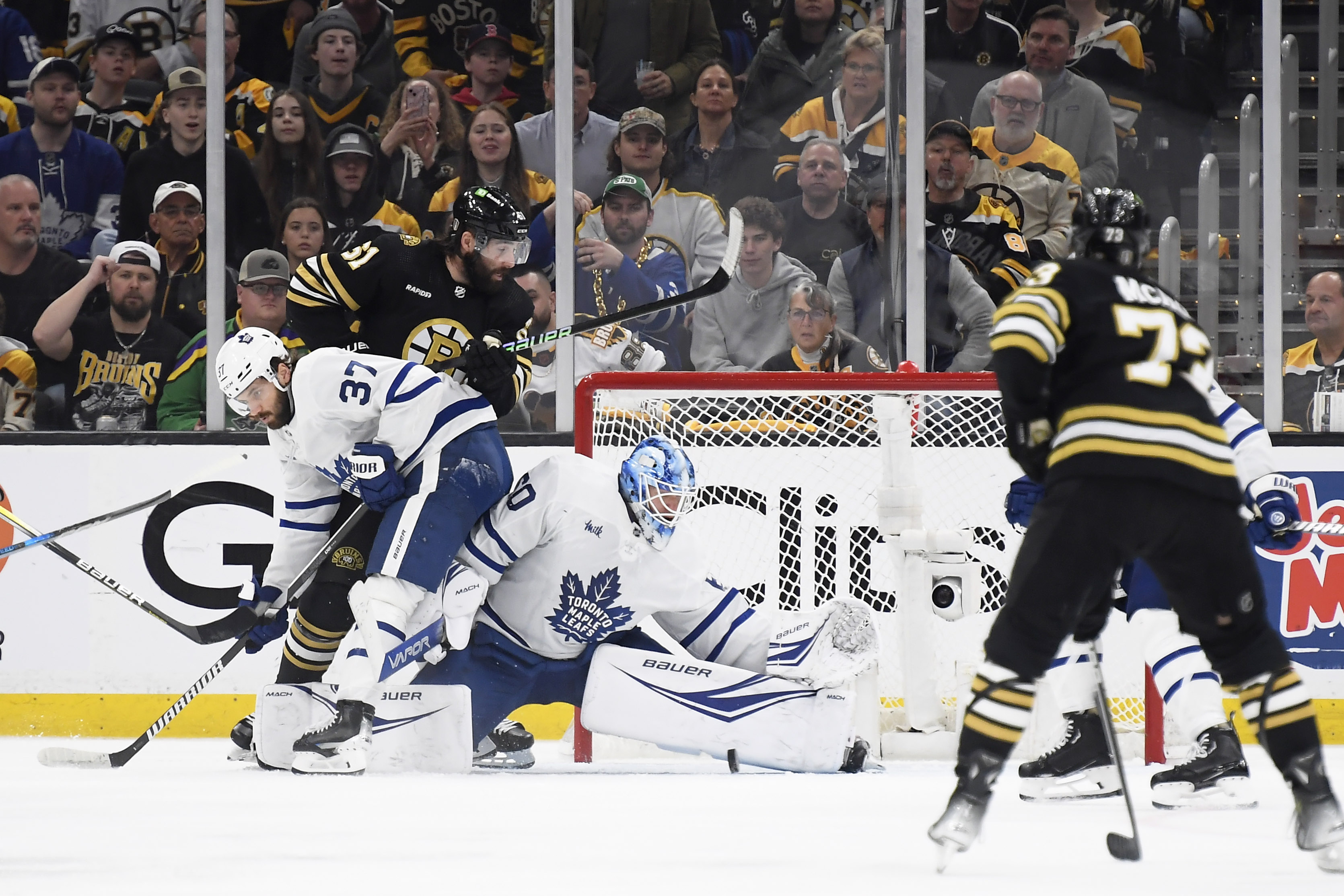 Game 6 Preview: Bruins Aim To Close Out Maple Leafs in Toronto