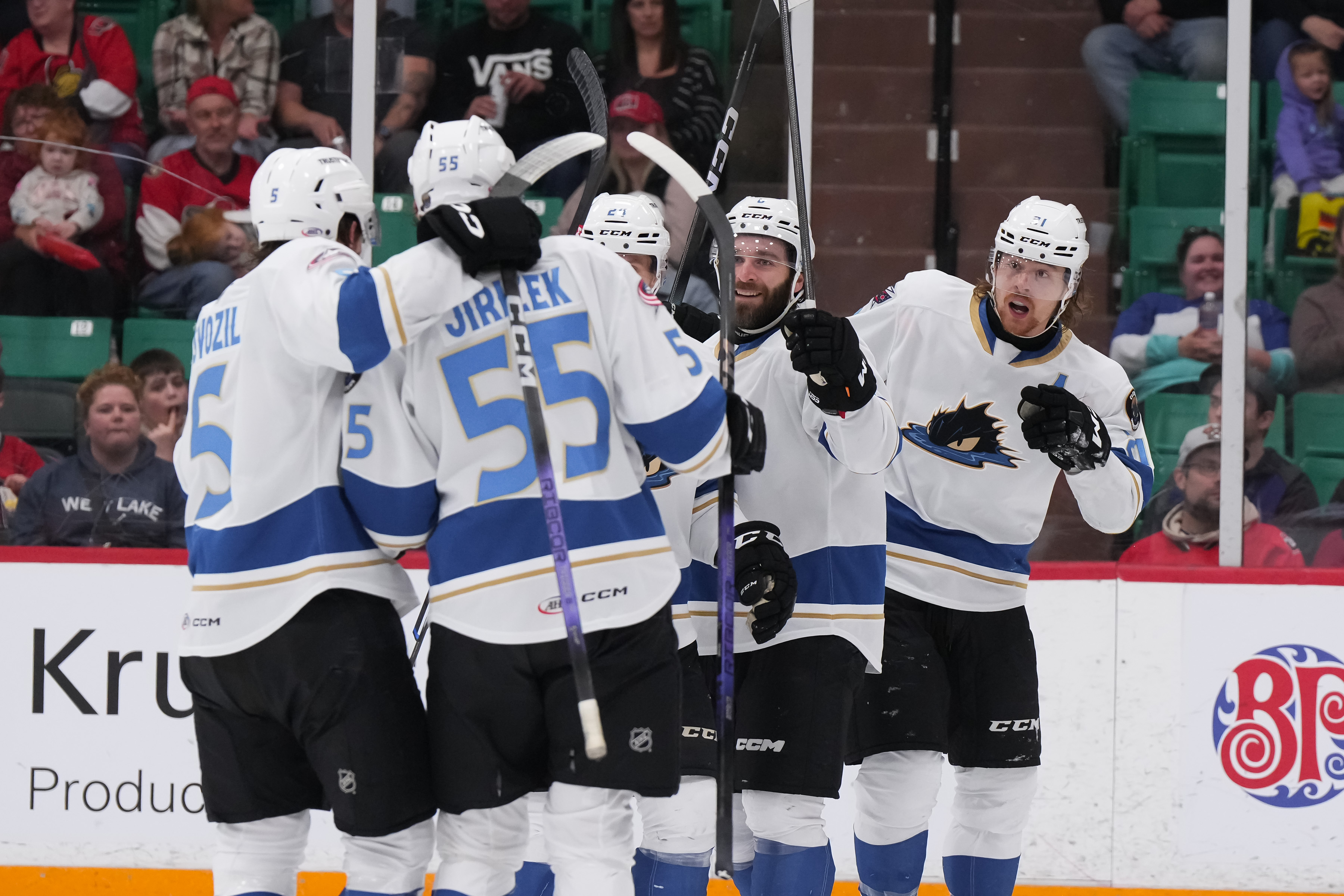 The Monsters Tie The Series Against Belleville With An Overtime Winner ...