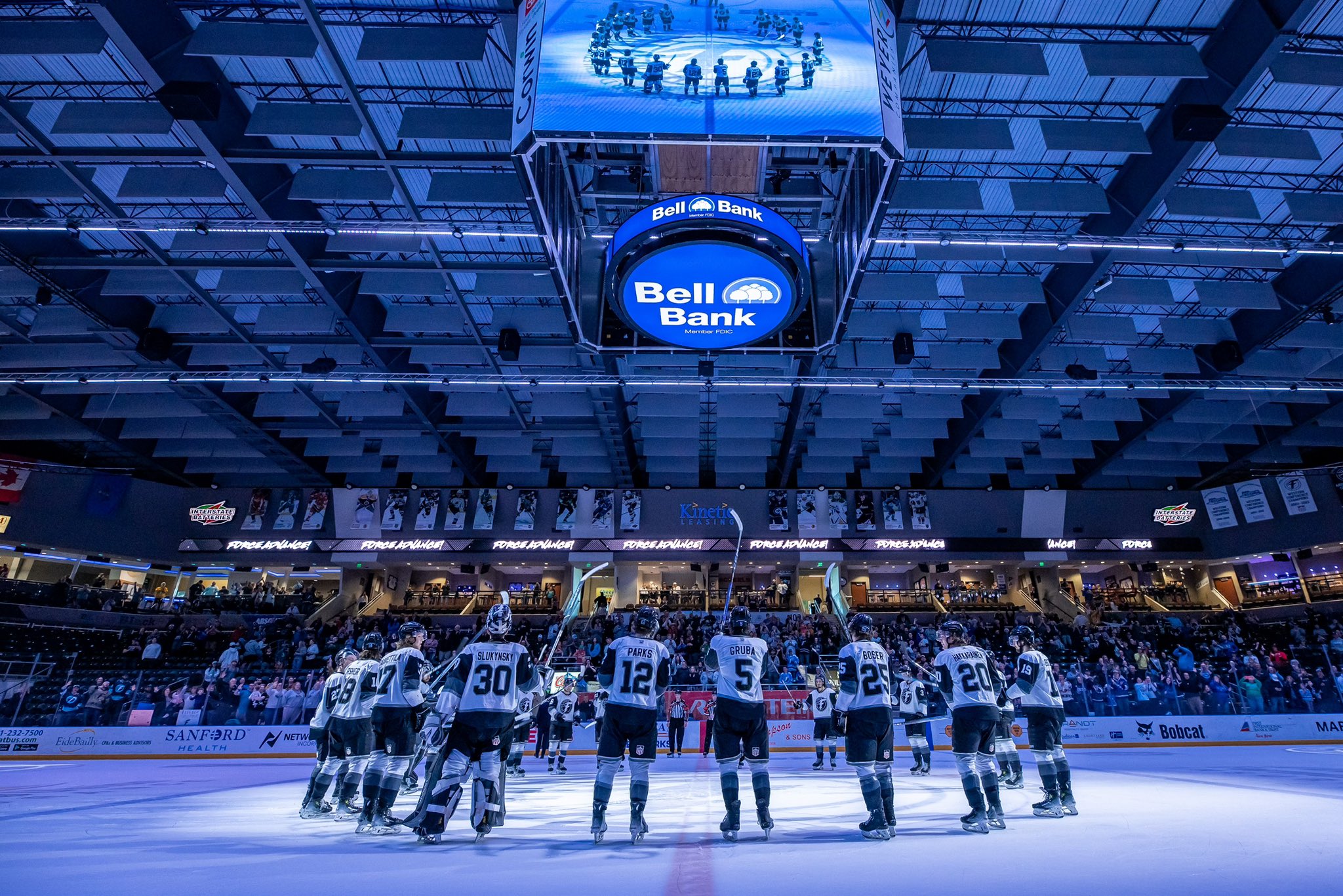 Fargo Force Vs. Dubuque Fighting Saints: Clark Cup Finals Schedule ...