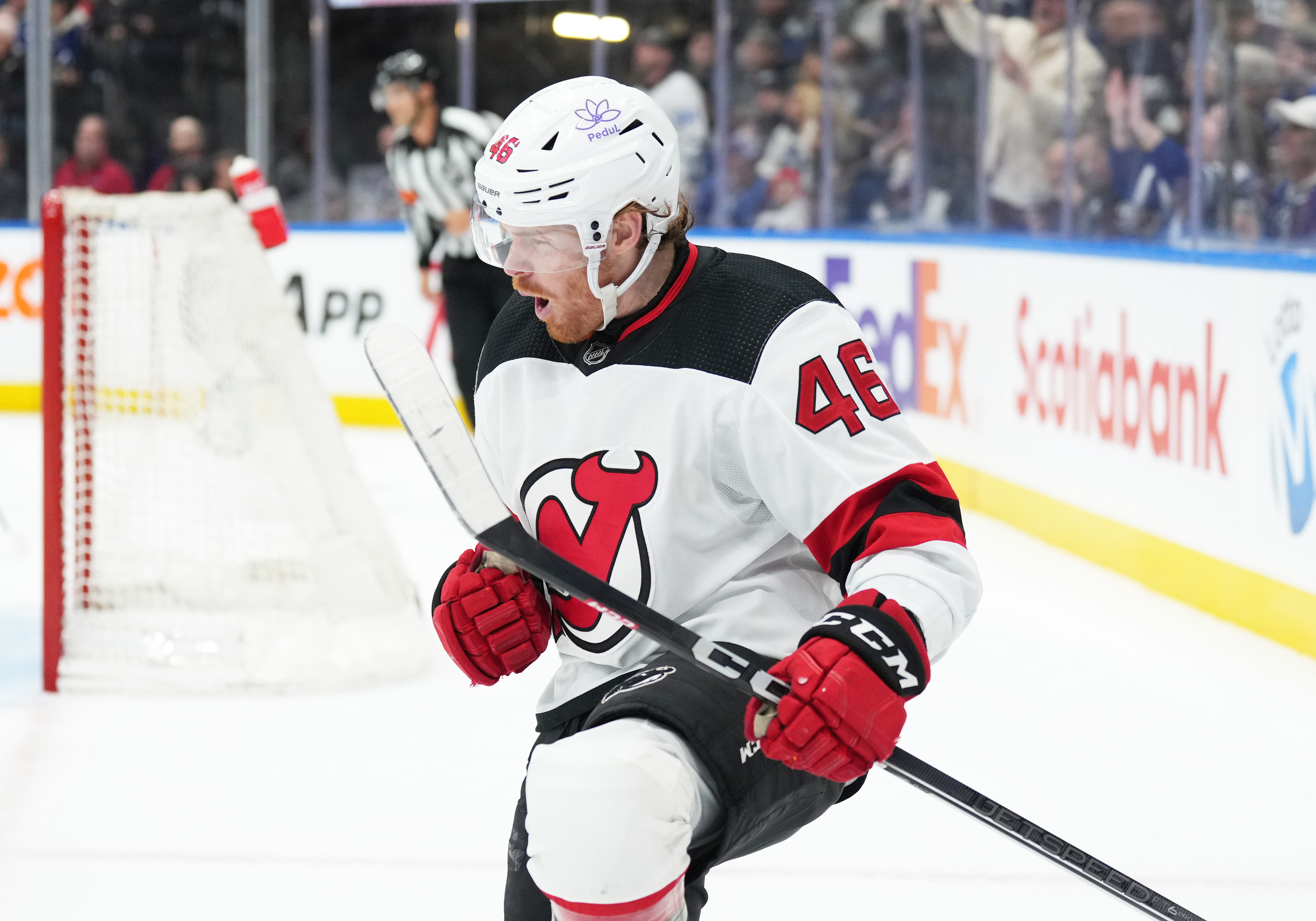Devils Handout A Pair Of Two-Way Contracts To Forwards
