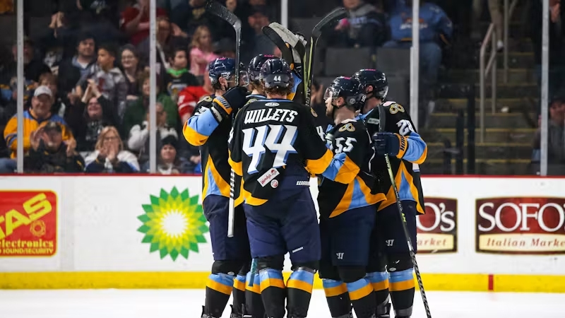 Riley Sawchuk's Career Night Pushes Toledo Walleye's Streak To 21 In ...