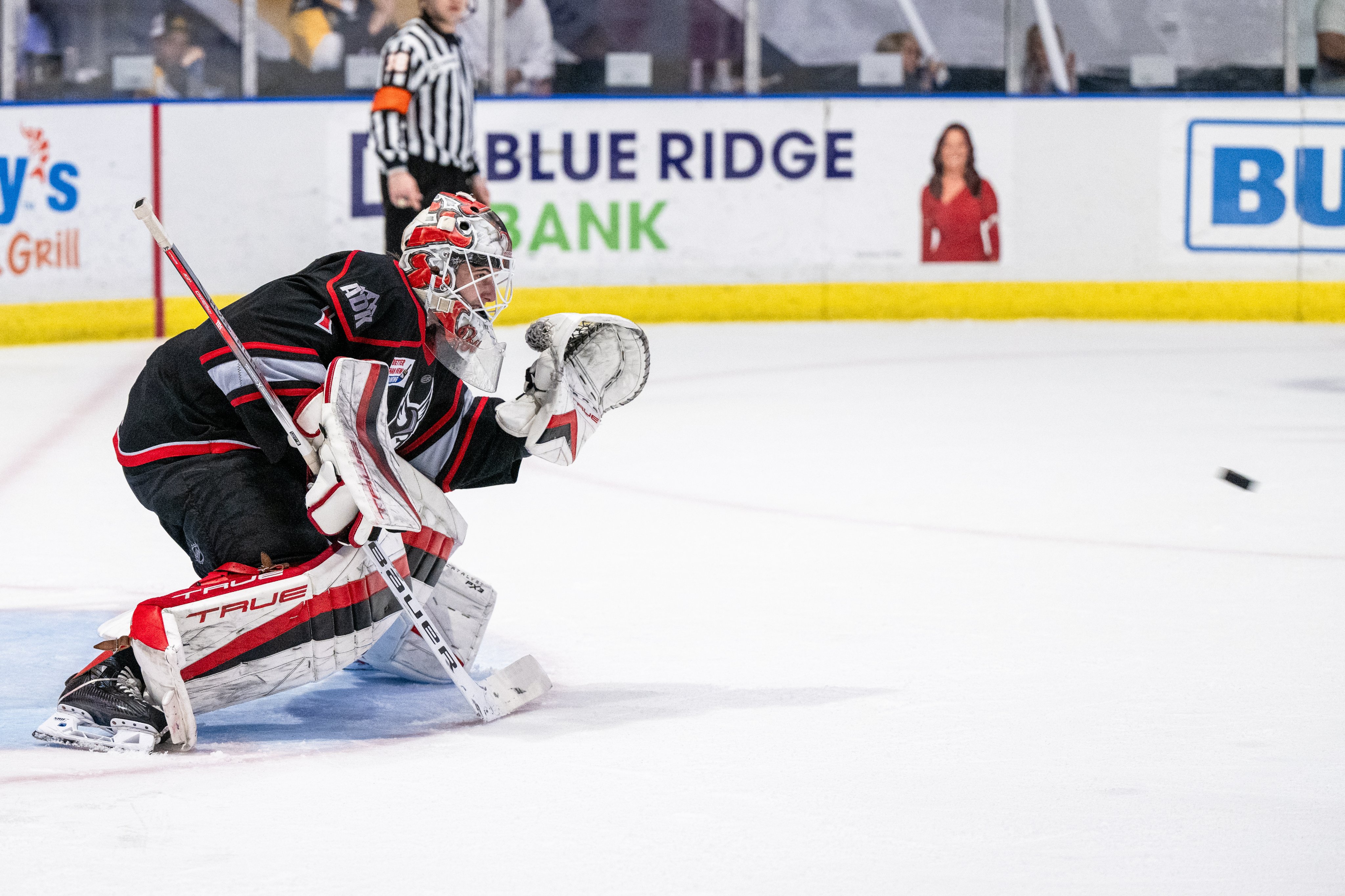 Isaac Poulter Breaks Adirondack Thunder Record In Game 3 Win Vs. Norfolk