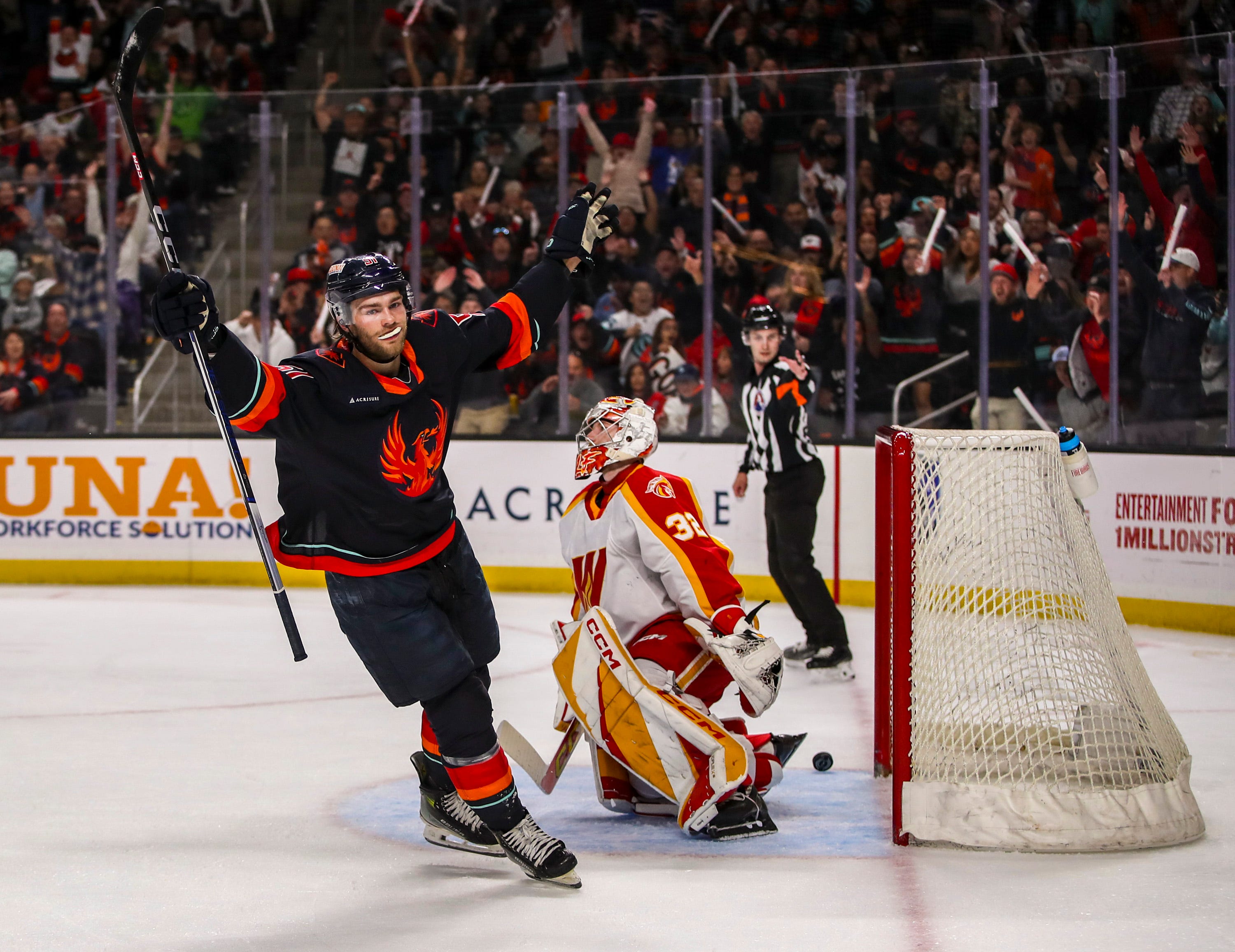 Scenes From Firebirds' Series Clinching Win At Acrisure Arena