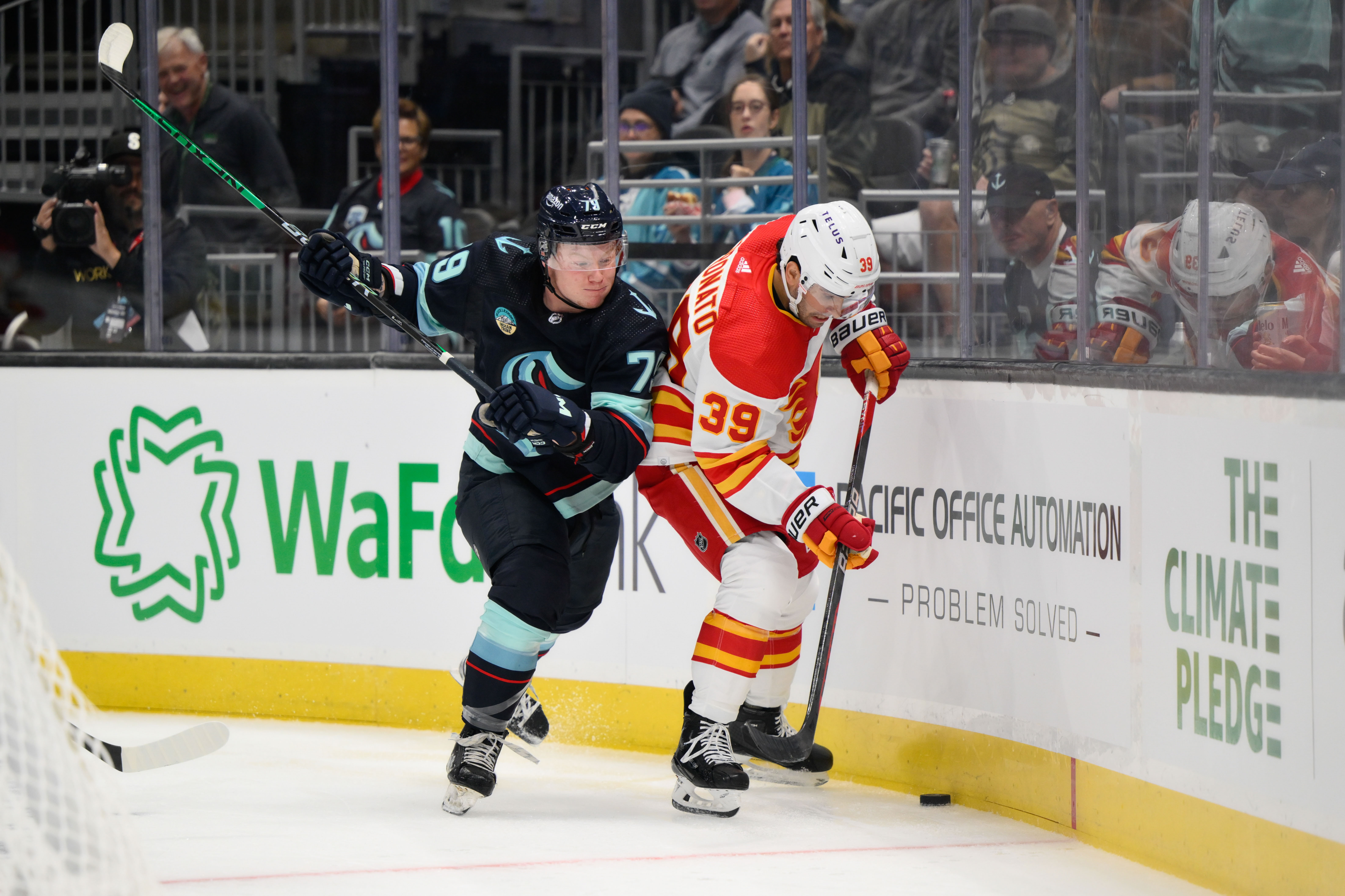 Kraken Assign Ty Nelson to Coachella Valley from North Bay