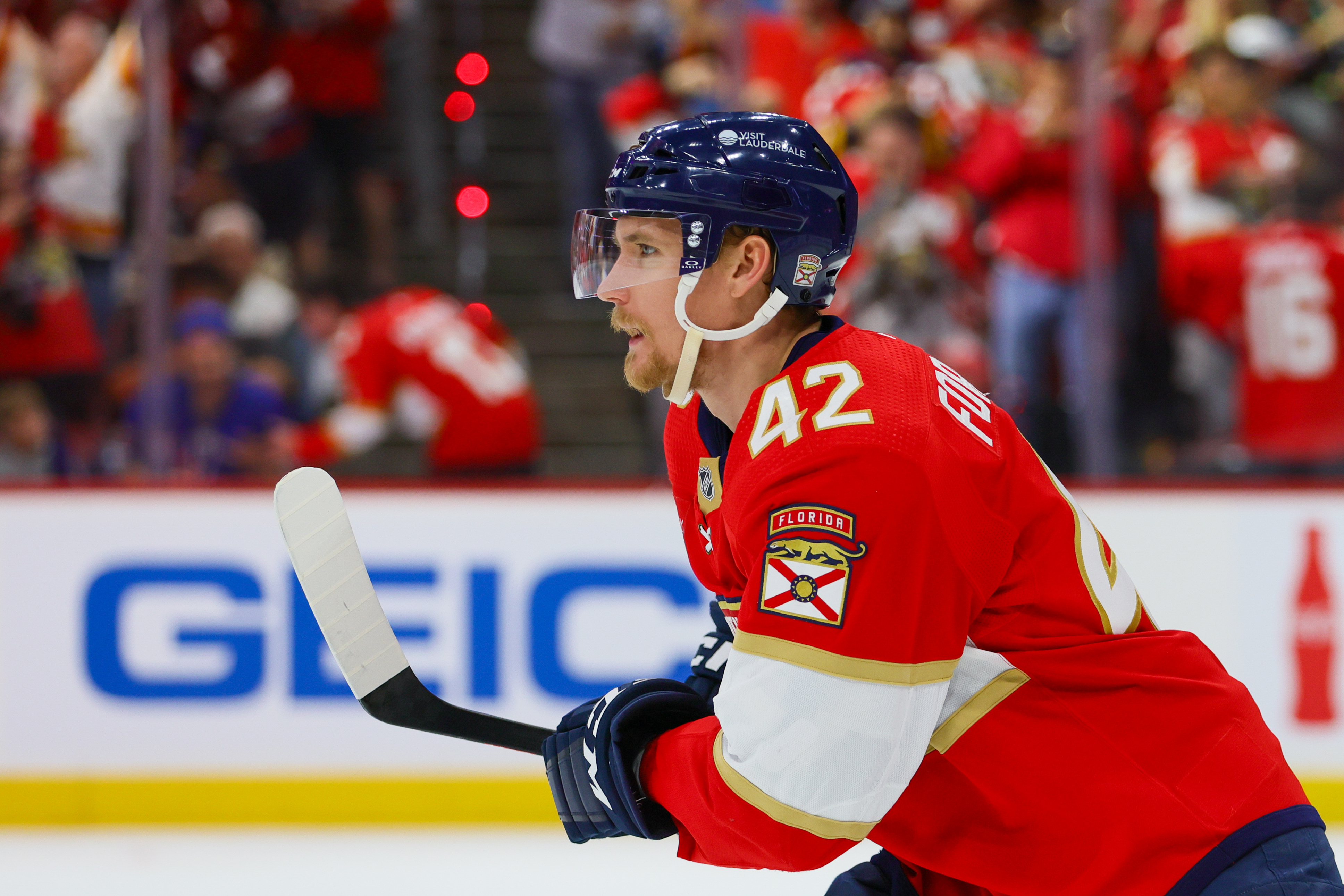 Dear EA Sports, Gustav Forsling is Florida's Best Defenseman, Rate Him ...