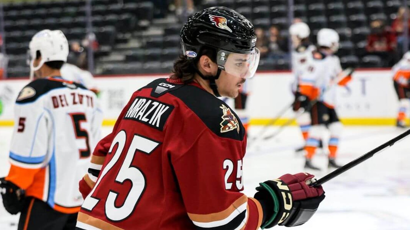 Michal Mrázik Returning Overseas After Brief Hiatus